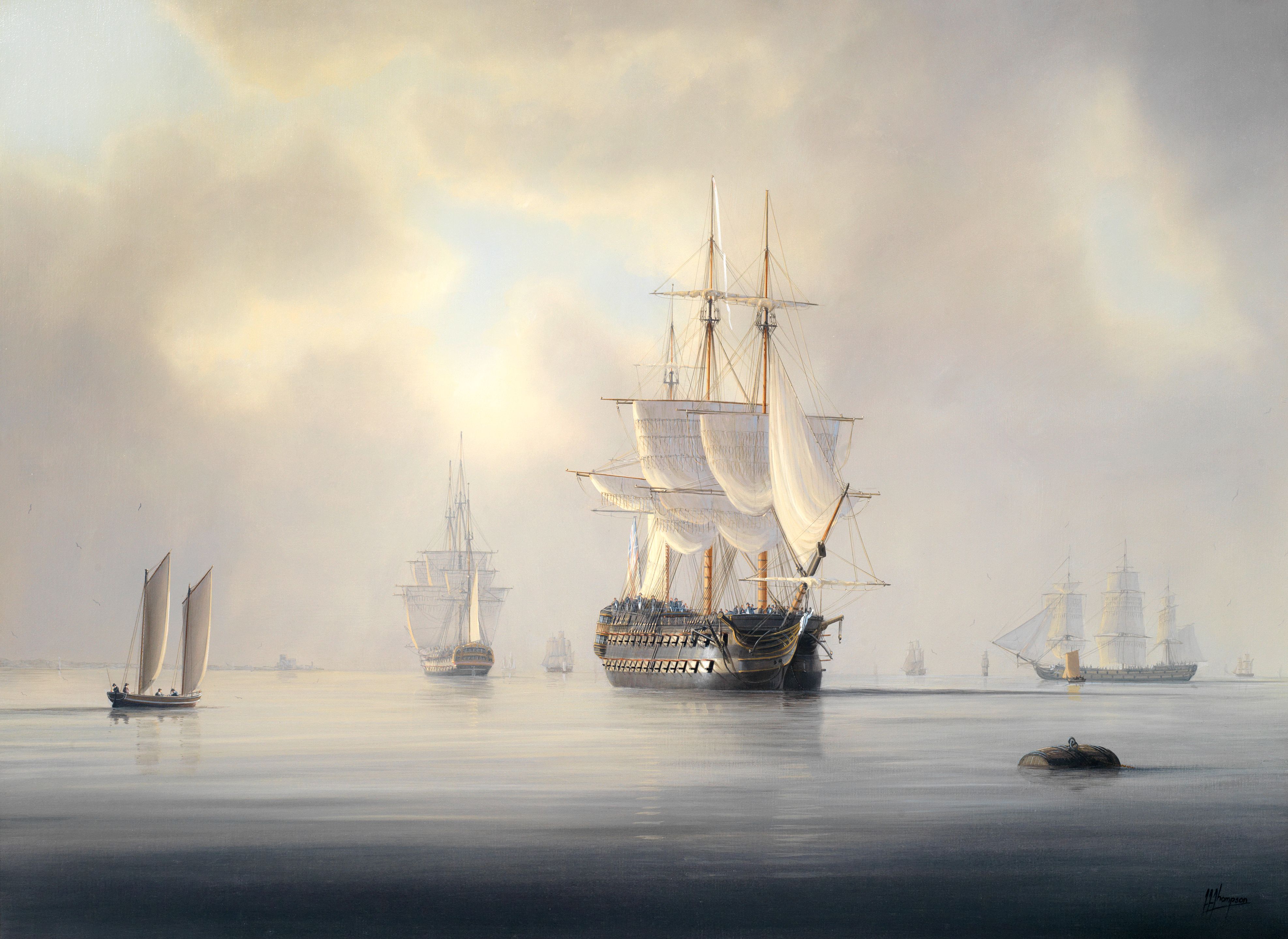 Bonhams : Timothy Franklin Ross Thompson (British, born 1951) Two ...