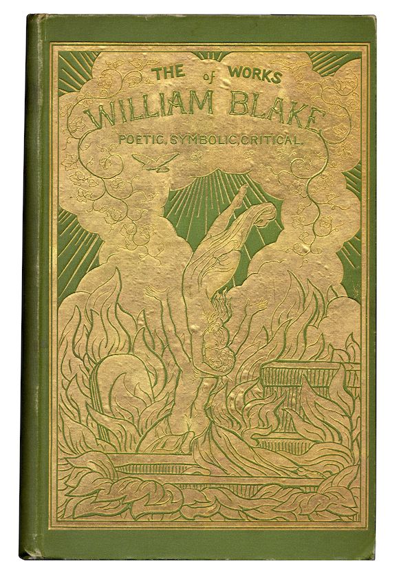Bonhams : BLAKE (WILLIAM) The Works of William Blake... Edited with ...
