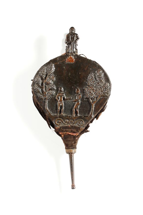 Bonhams : An early and rare pair of early 17th century carved and ...