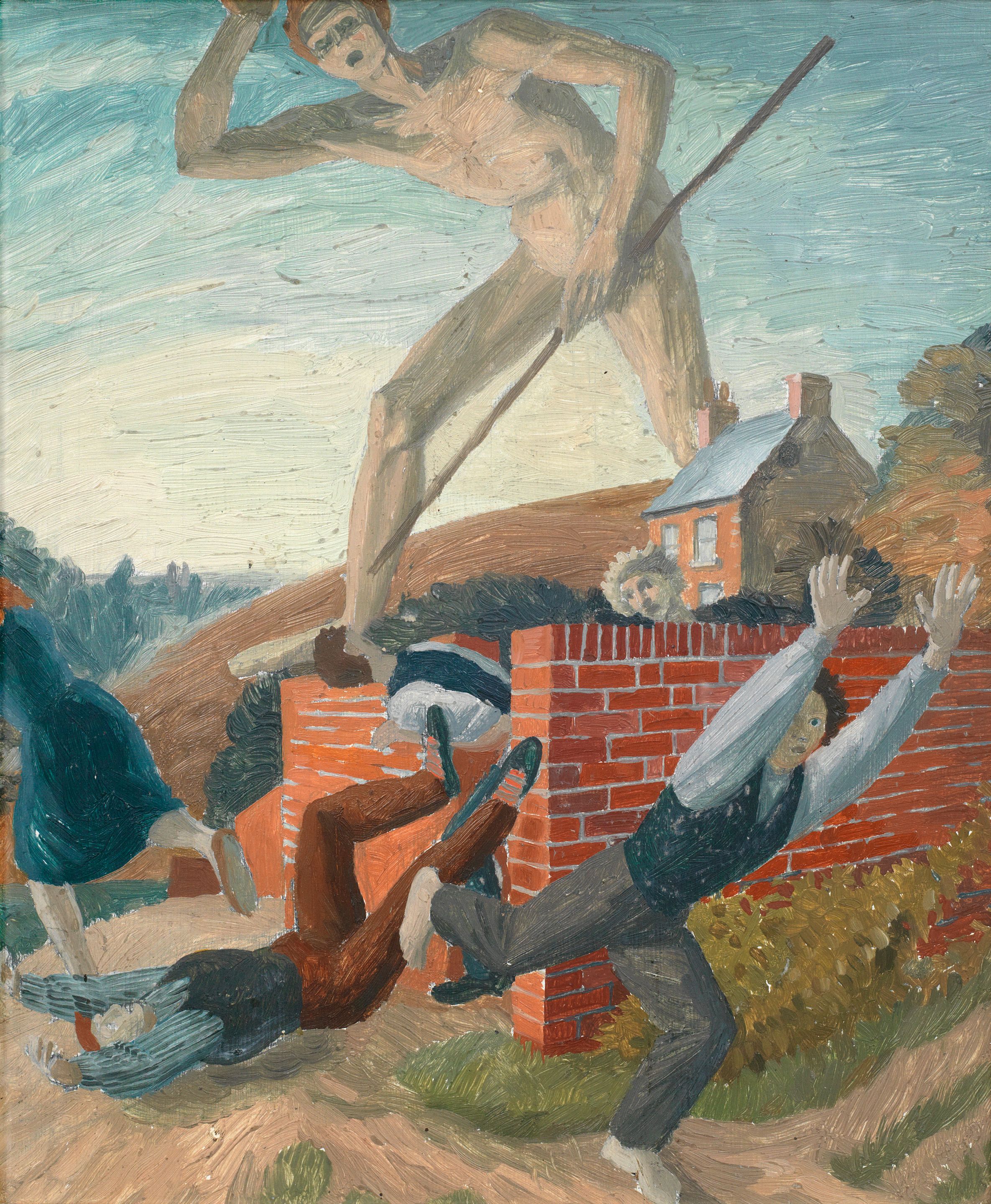 Bonhams : Cyril (Charles) Mahoney, ARA (British, 1903-1968) 'Invasion ...