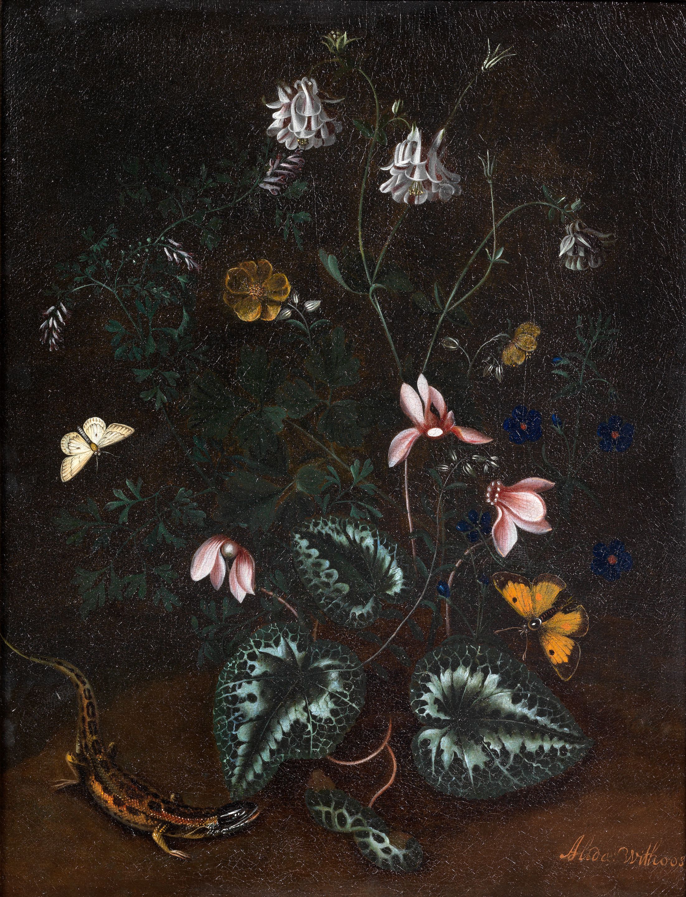 Bonhams : Alida Withoos (Amersfoort circa 1660-1730) Forest floor still ...