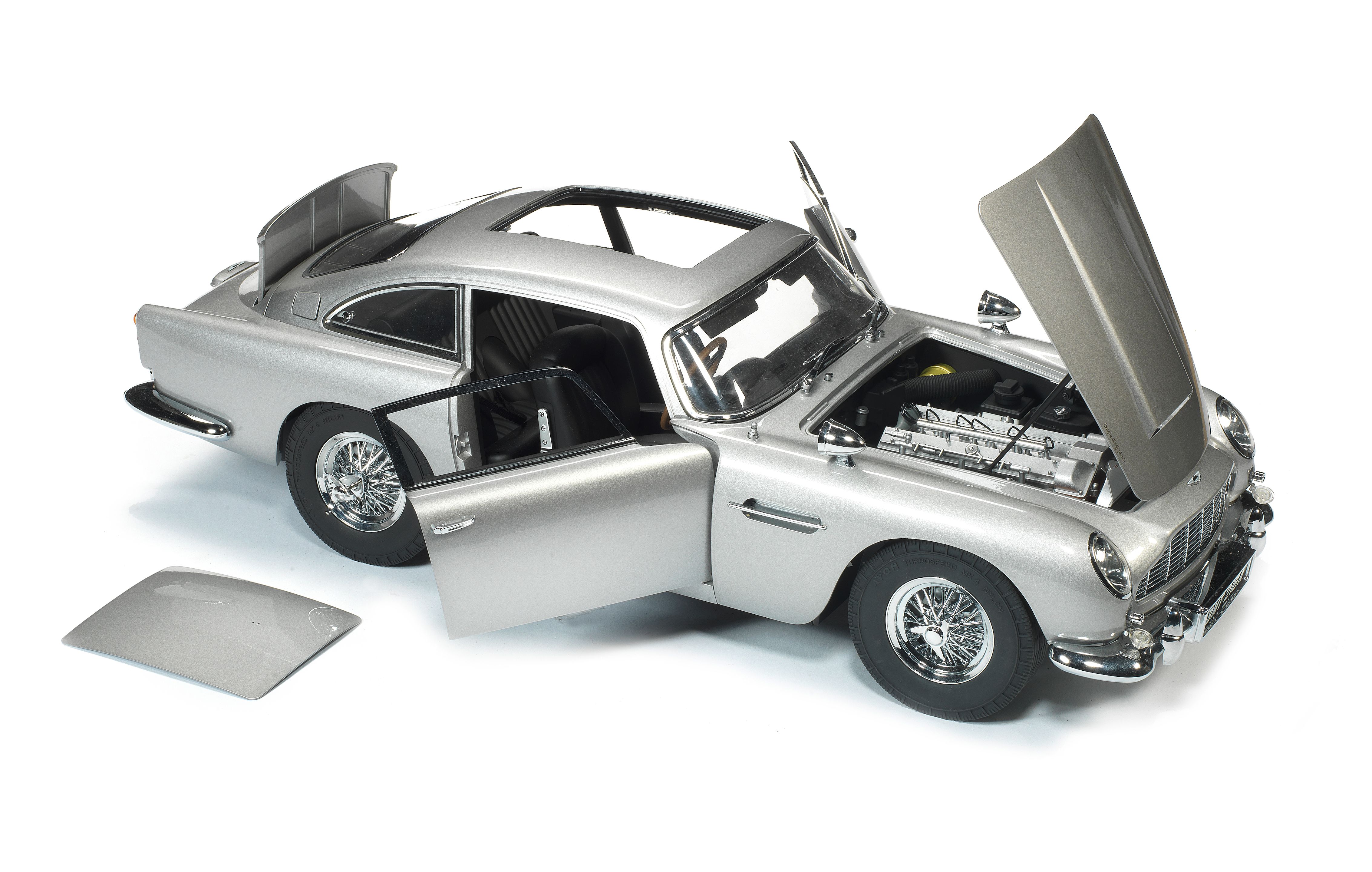 Bonhams Cars : A 1:8 scale model of the James Bond 'Goldfinger' Aston ...