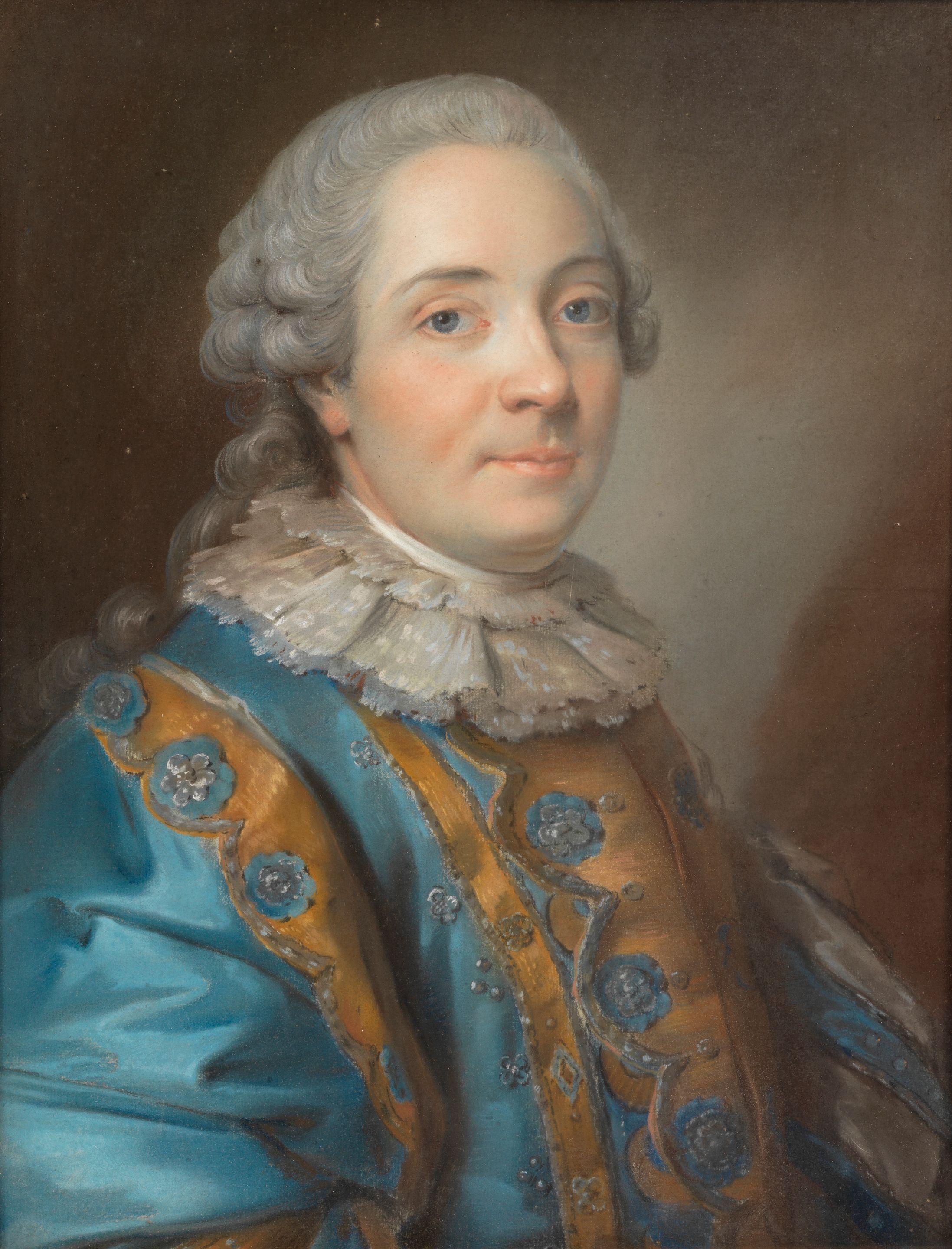 Bonhams : French School, 18th Century Portrait of a gentleman; and ...