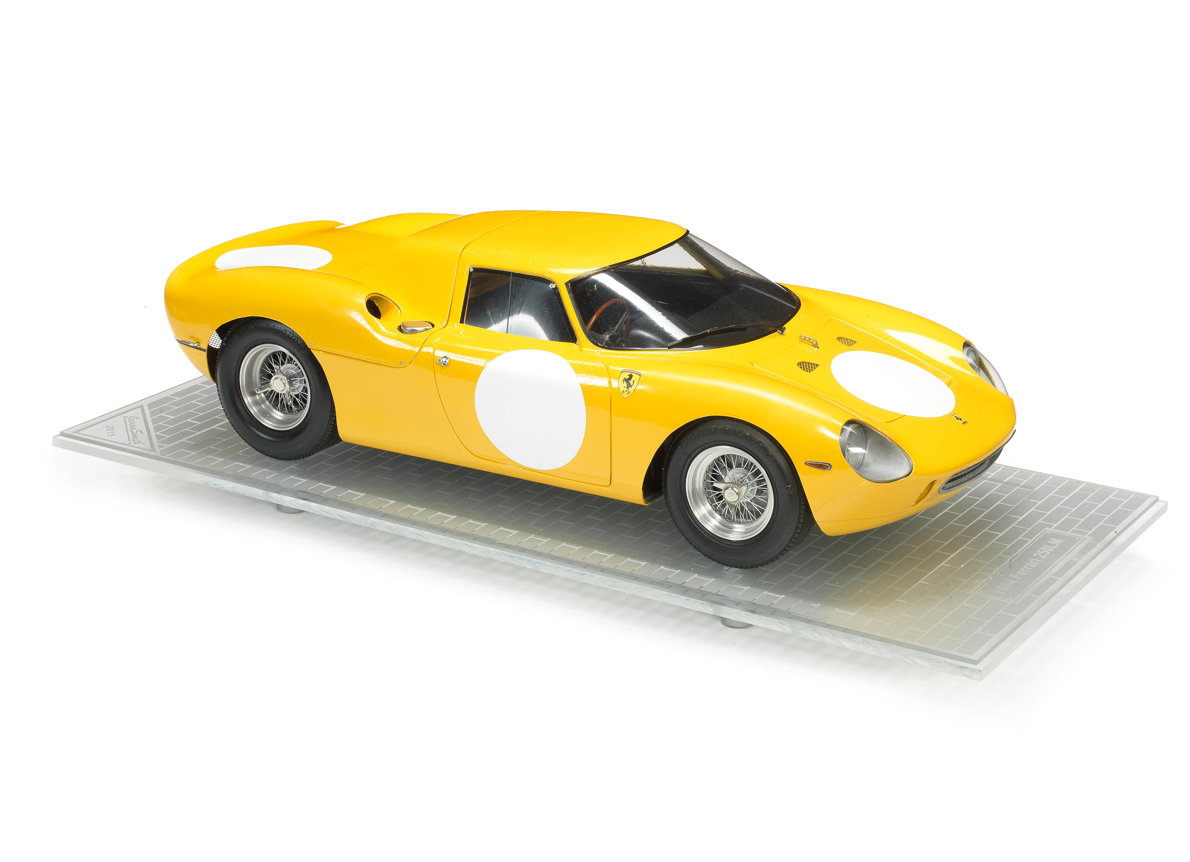 Bonhams Cars A 18 Scale Scratchbuilt Model Of A 1964 Ferrari 250lm By