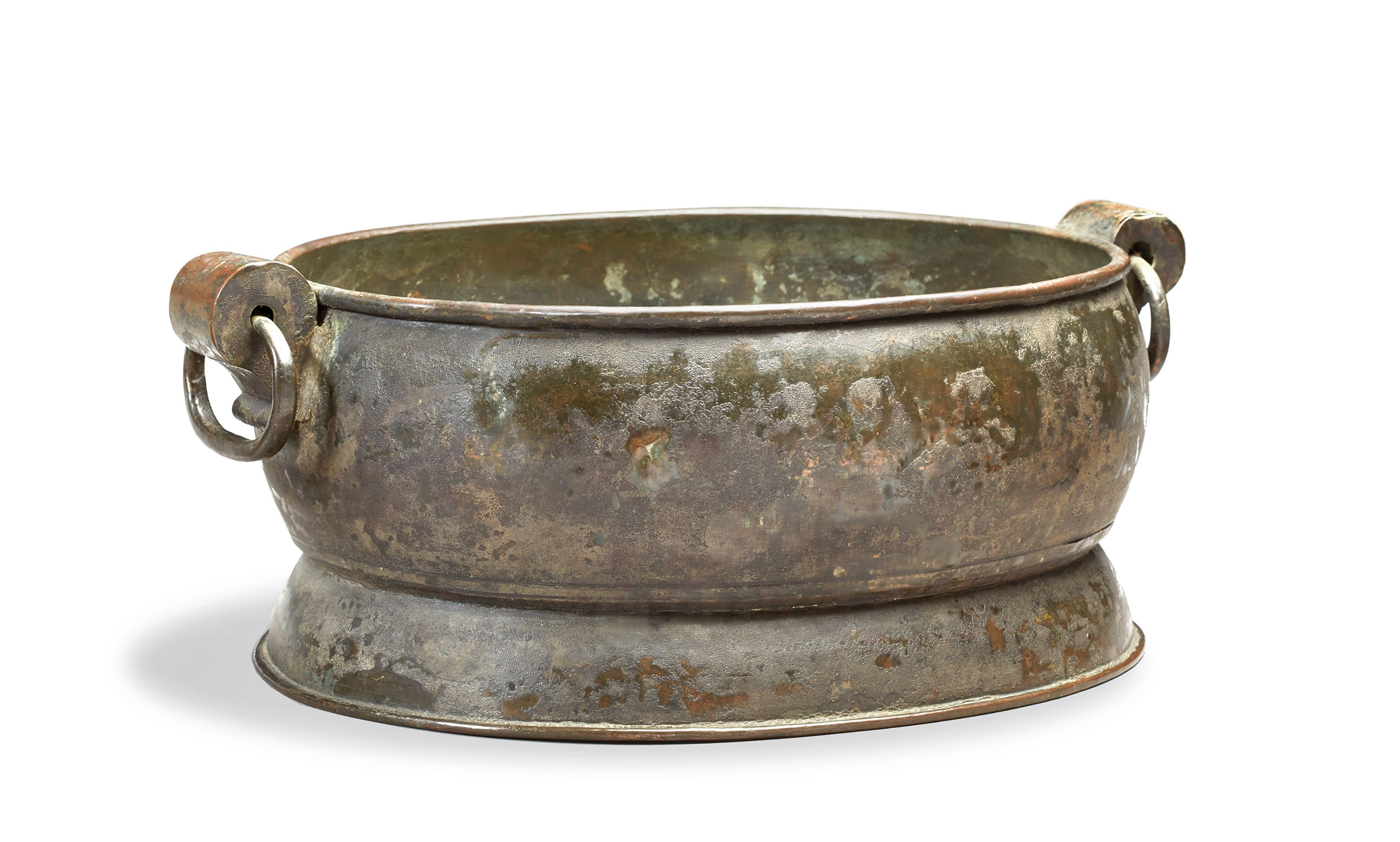 Bonhams : A rare late 17th/early 18th century copper wine cistern ...