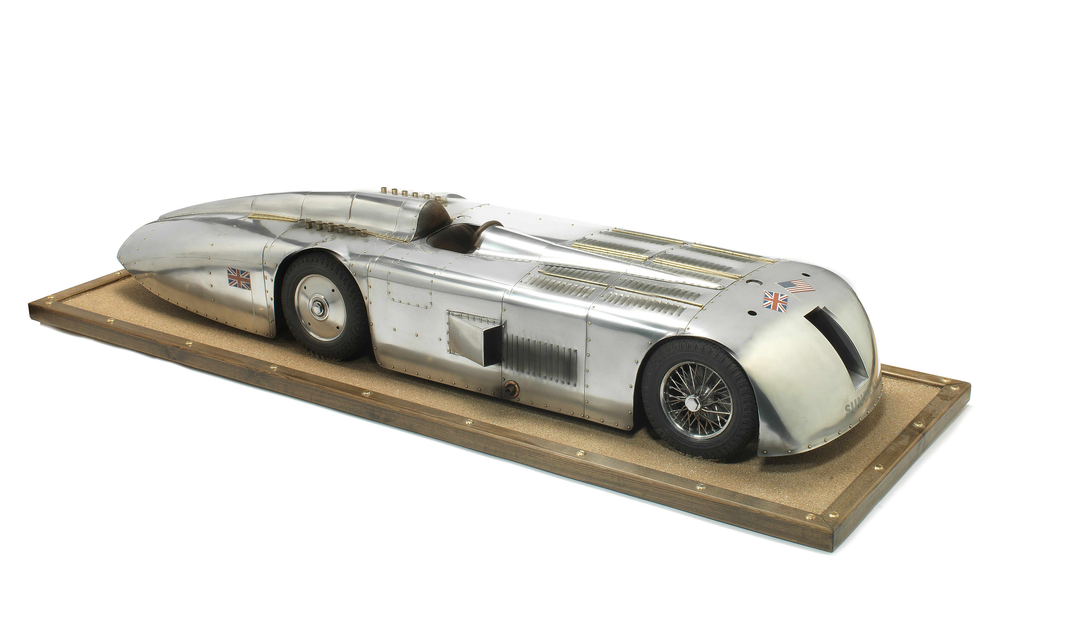 Bonhams Cars : A large and impressive scratchbuilt model of the 1,000hp ...