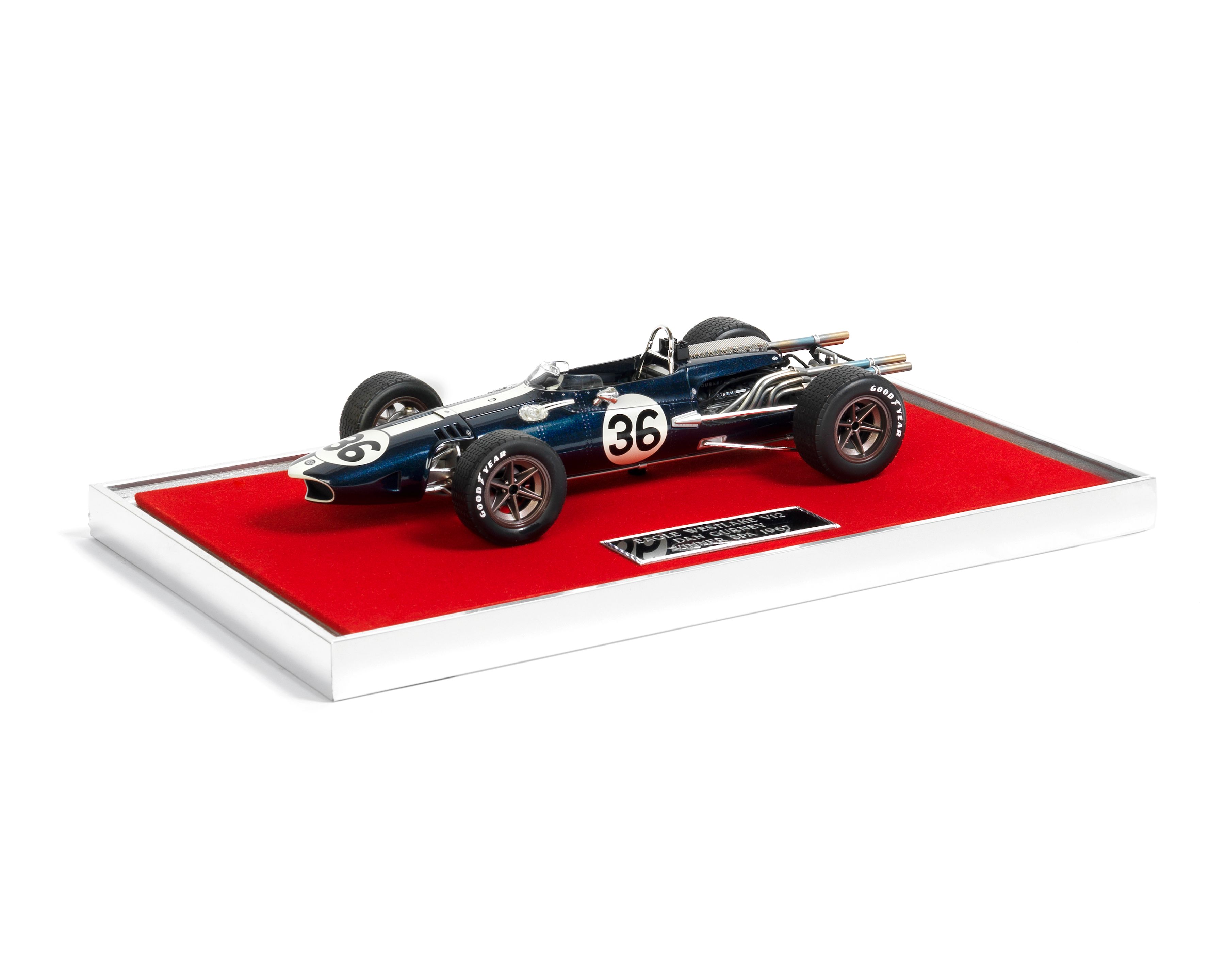Bonhams Cars : A 1:20 scale model of Dan Gurney's 1967 Belgian Grand ...