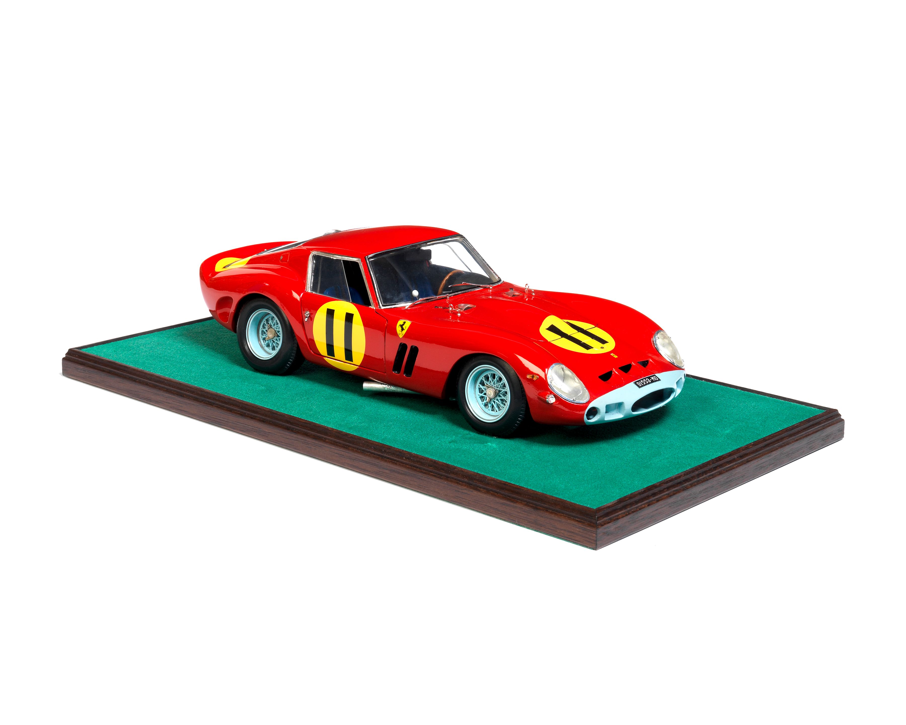 Bonhams Cars : A 1:12 scale model of Graham Hill's 1963 RAC Tourist ...