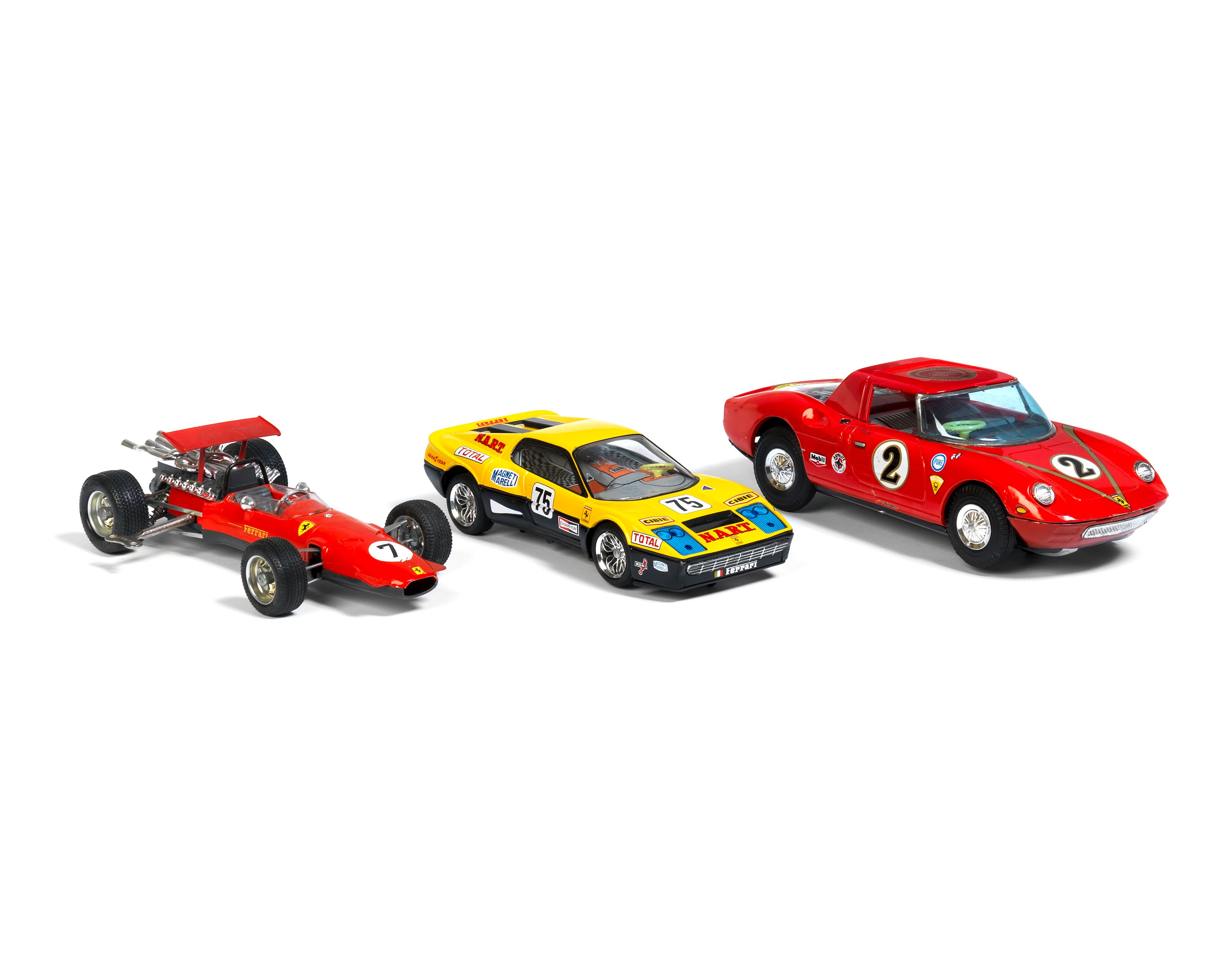 Bonhams Cars : A Clockwork Ferrari 320PS Formula 2 racing car toy by ...