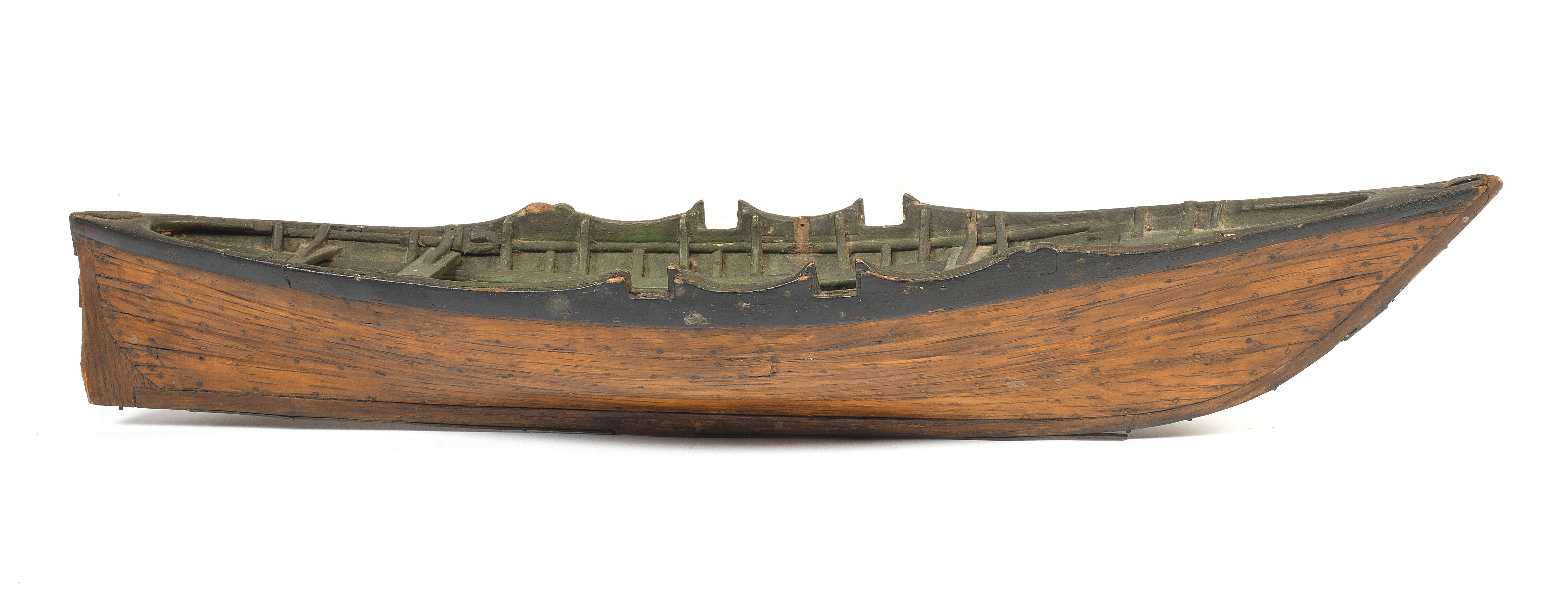 Bonhams : An important model of a Thames Waterman's Wherry,