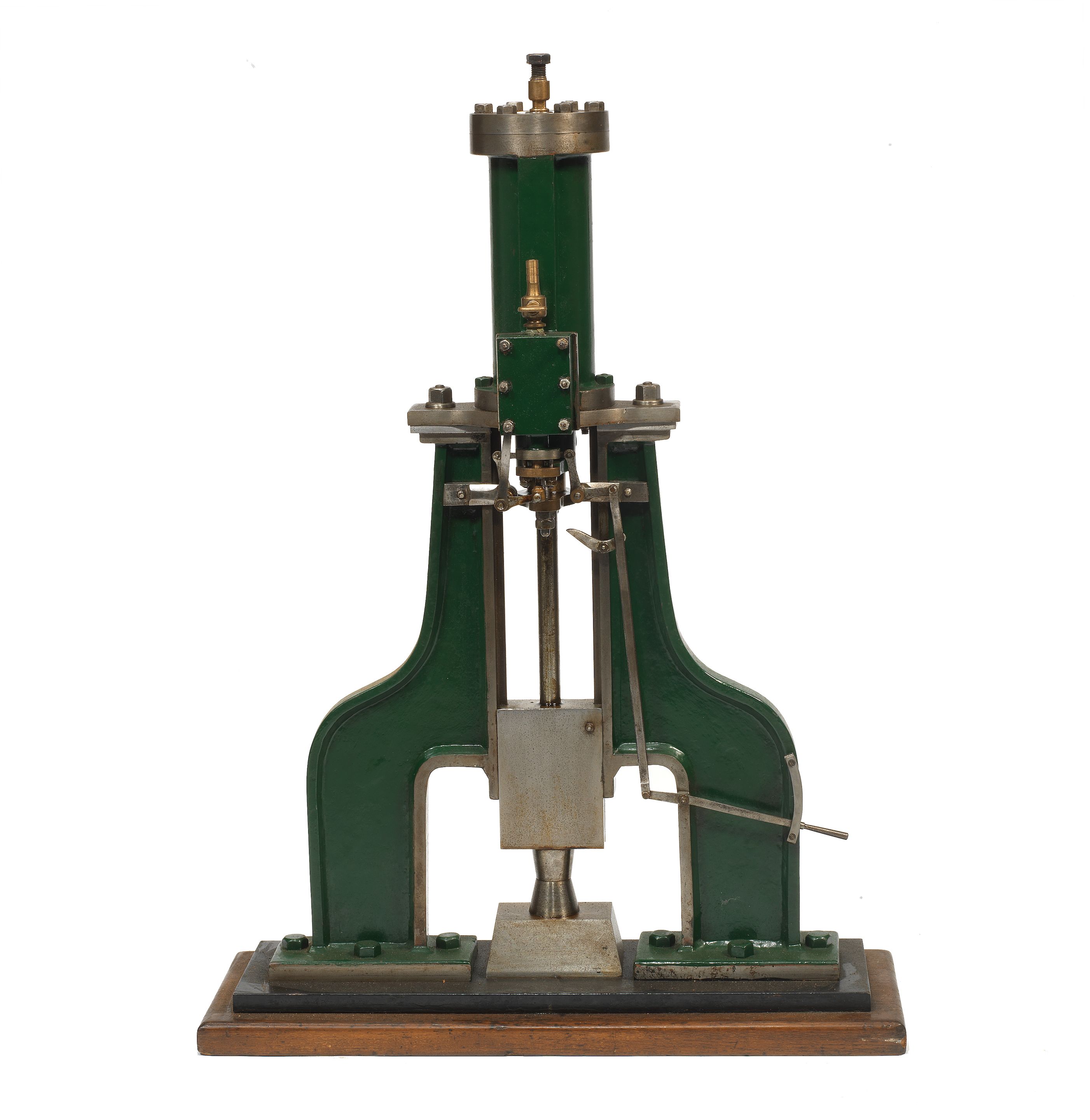 Bonhams : A large late 19th century model of a double frame single ...