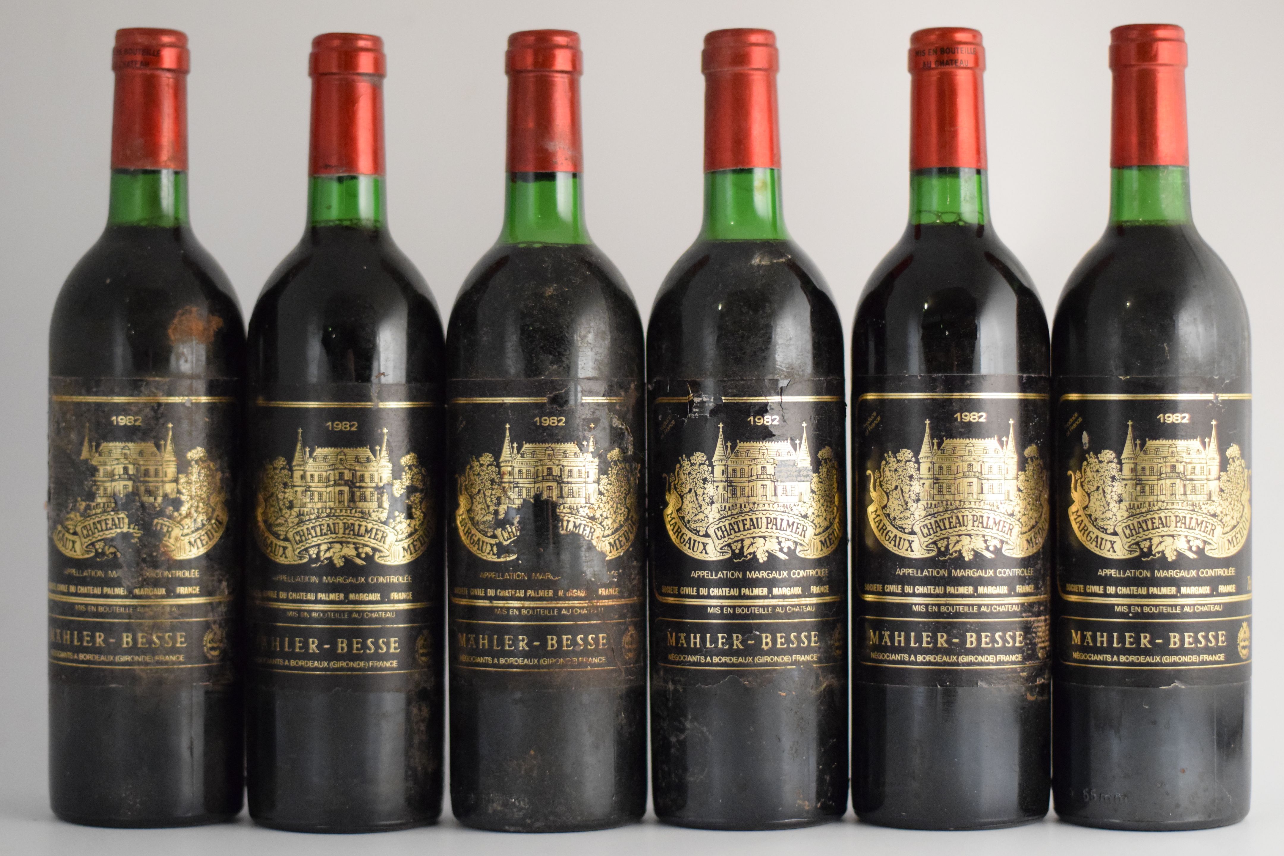 Bonhams : Château Palmer 1982, Margaux 3me Cru Classé (12)