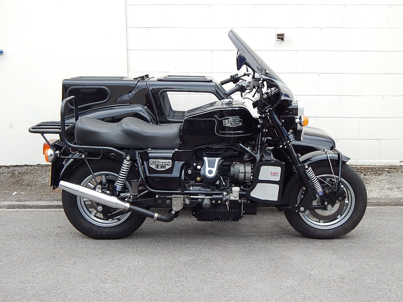 Bonhams Cars : 1991 Austel Pullman 1300 Motorcycle Combination Frame no ...
