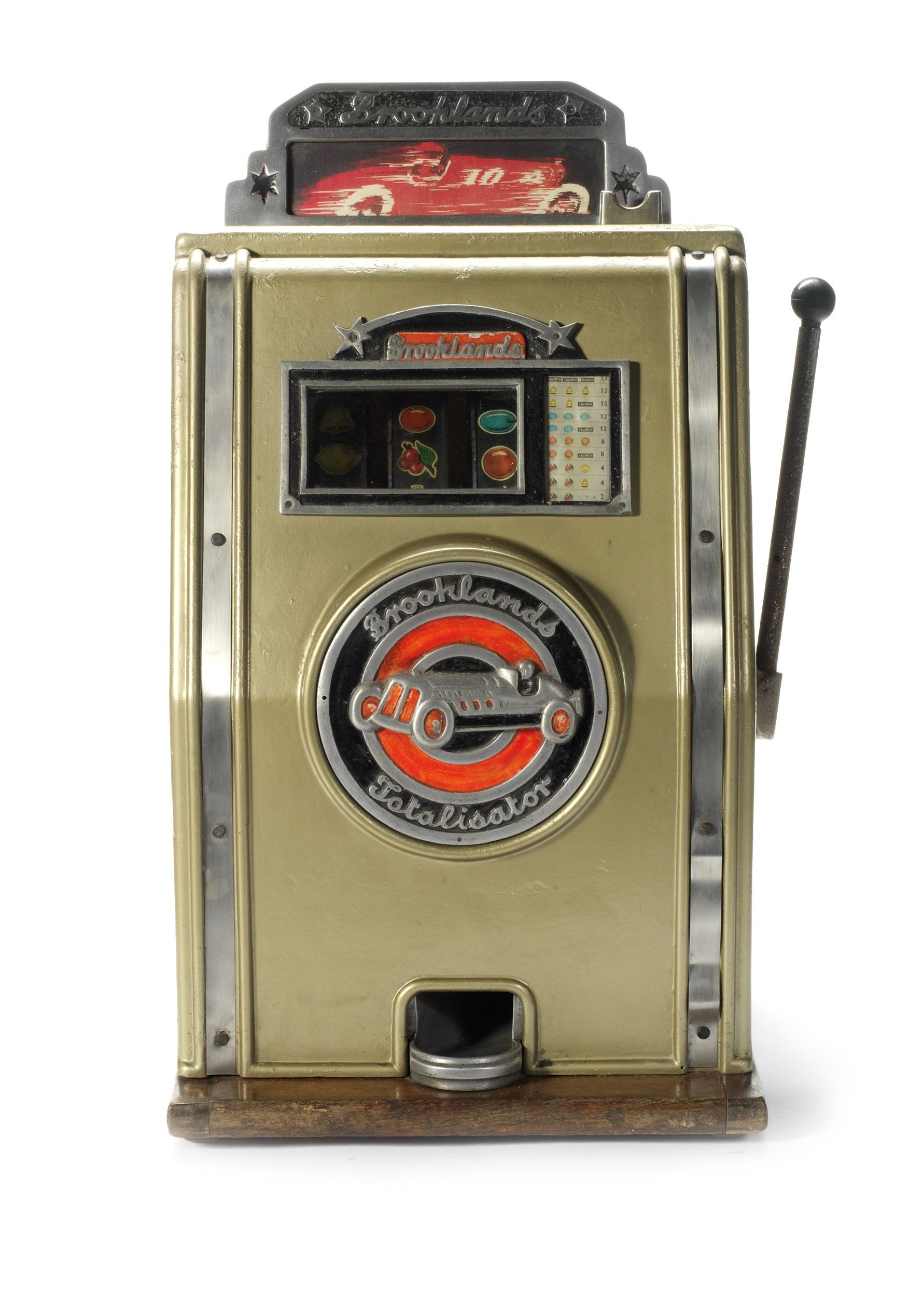 Bonhams Cars : A 'Brooklands Totalisator' arcade amusement 'one-arm ...