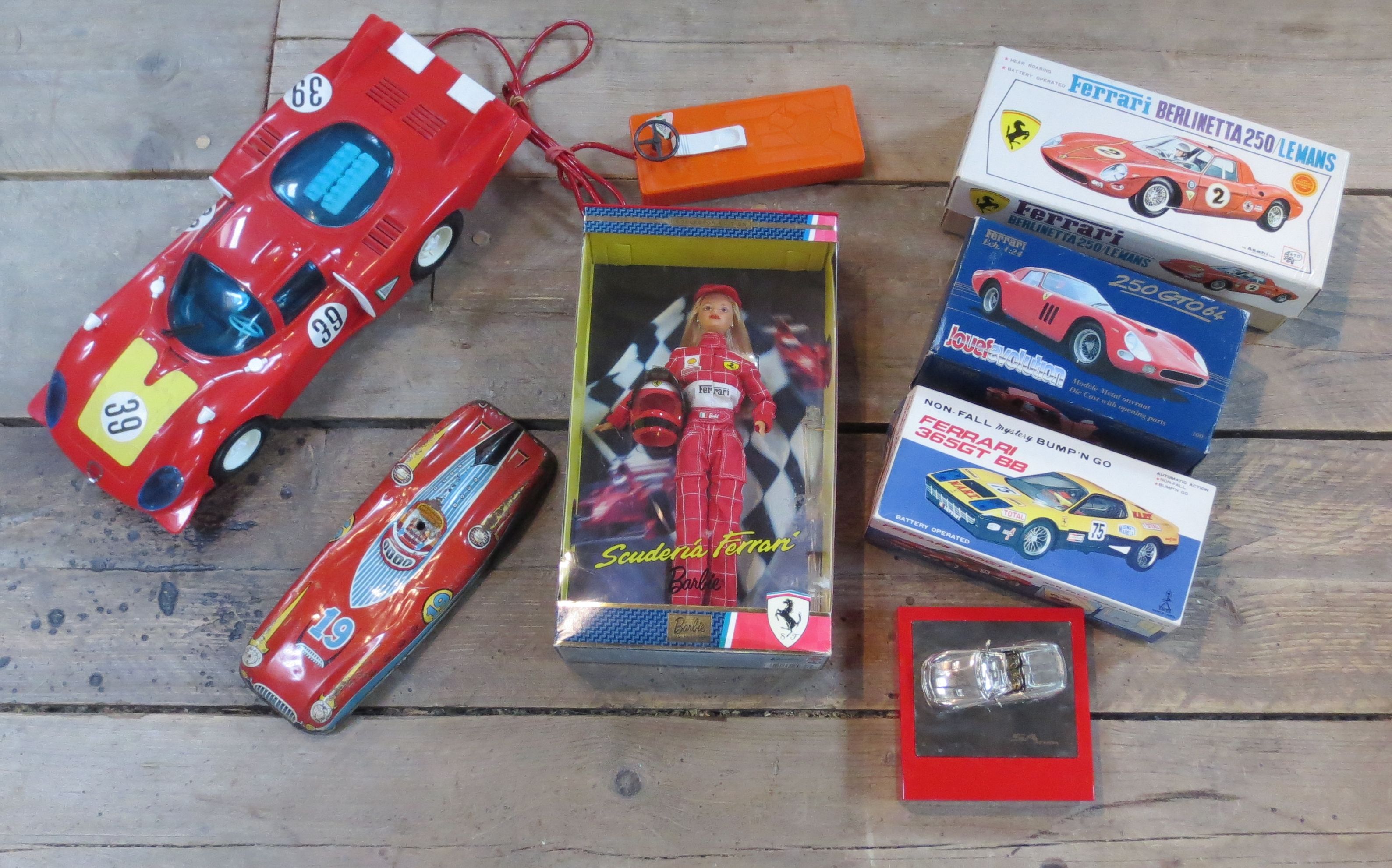 Bonhams Cars : Assorted Ferrari Themed Toys, ((6))