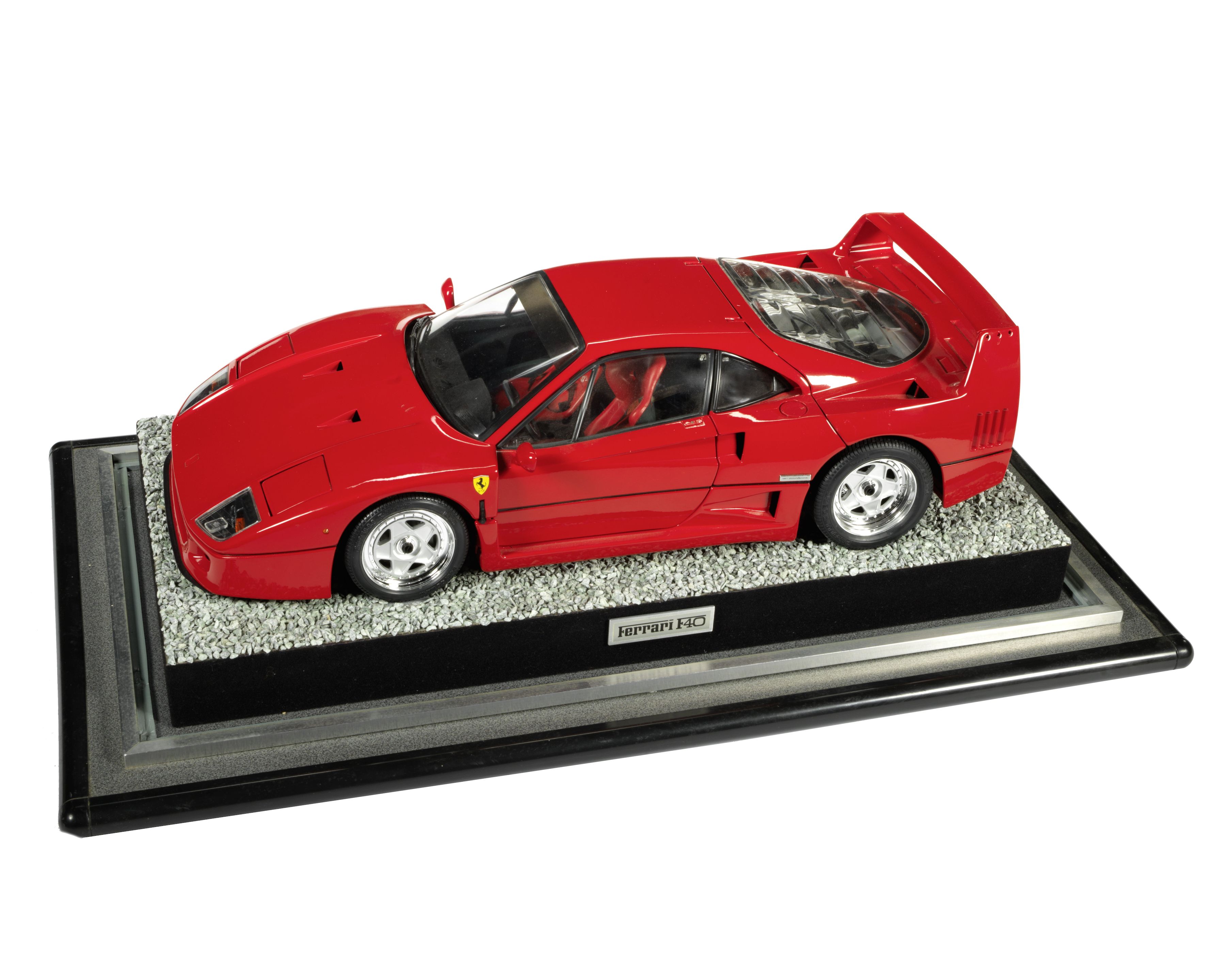 Bonhams Cars : A Pocher 1:8 Scale model of a Ferrari F40, by Rivarossi,