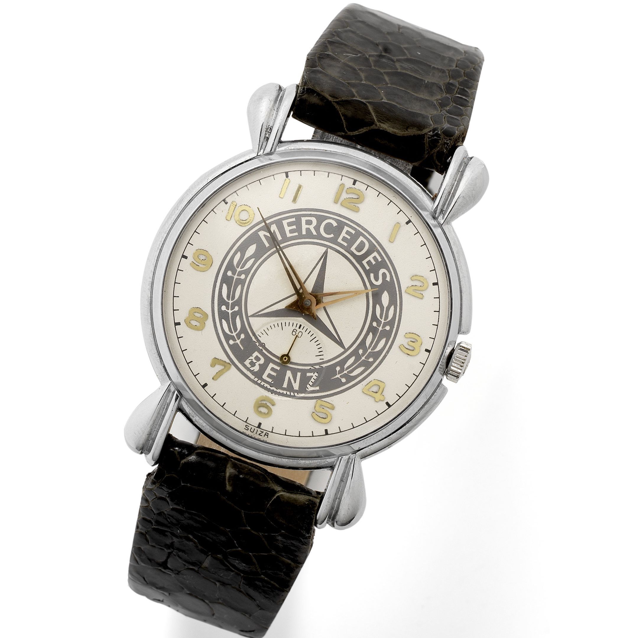 Bonhams : Mercedes Benz. A rare and historically interesting stainless ...