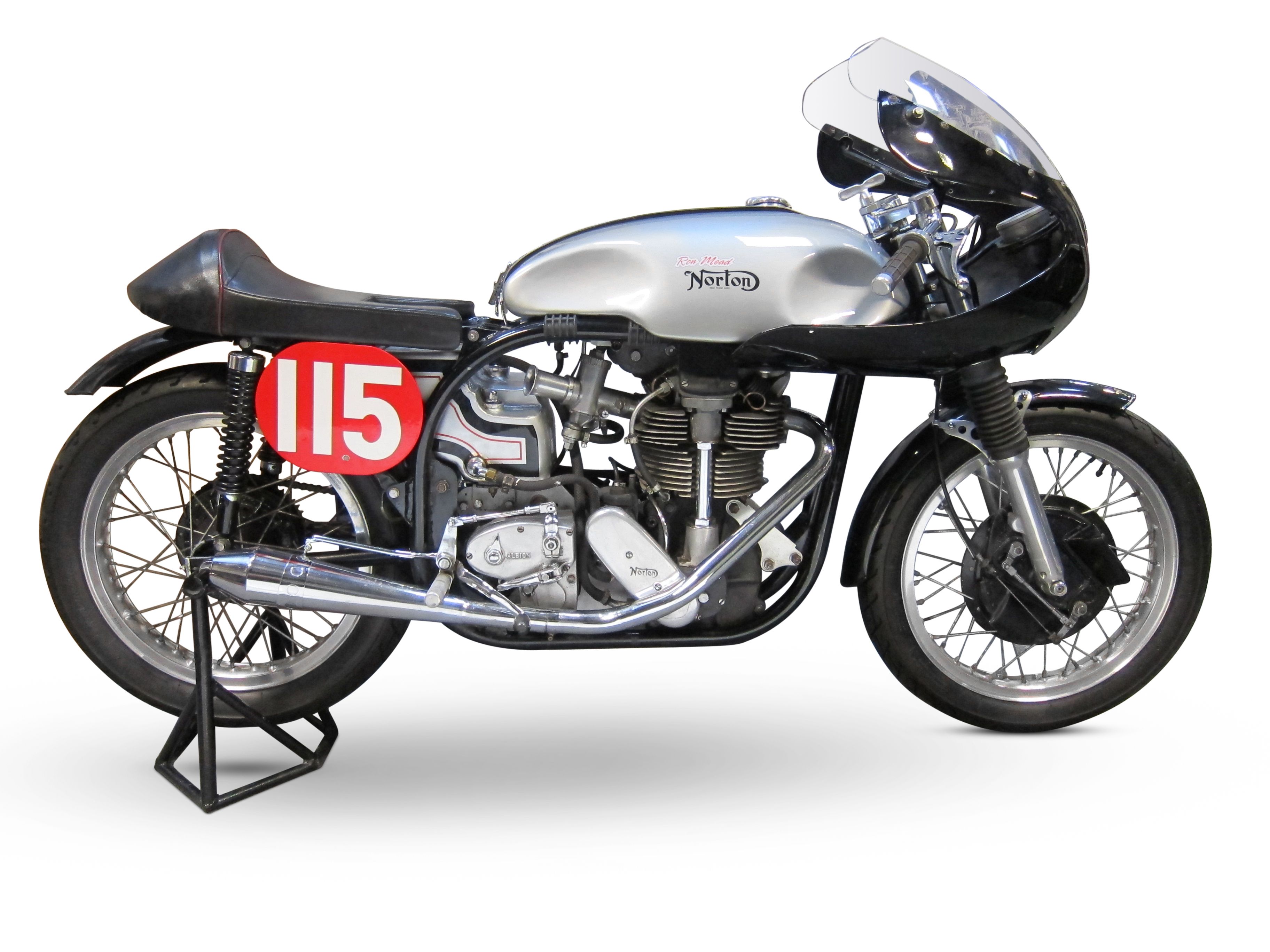 Bonhams Cars : The ex-Henry Stanford, Isle of Man TT,c.1960 Mead Norton ...