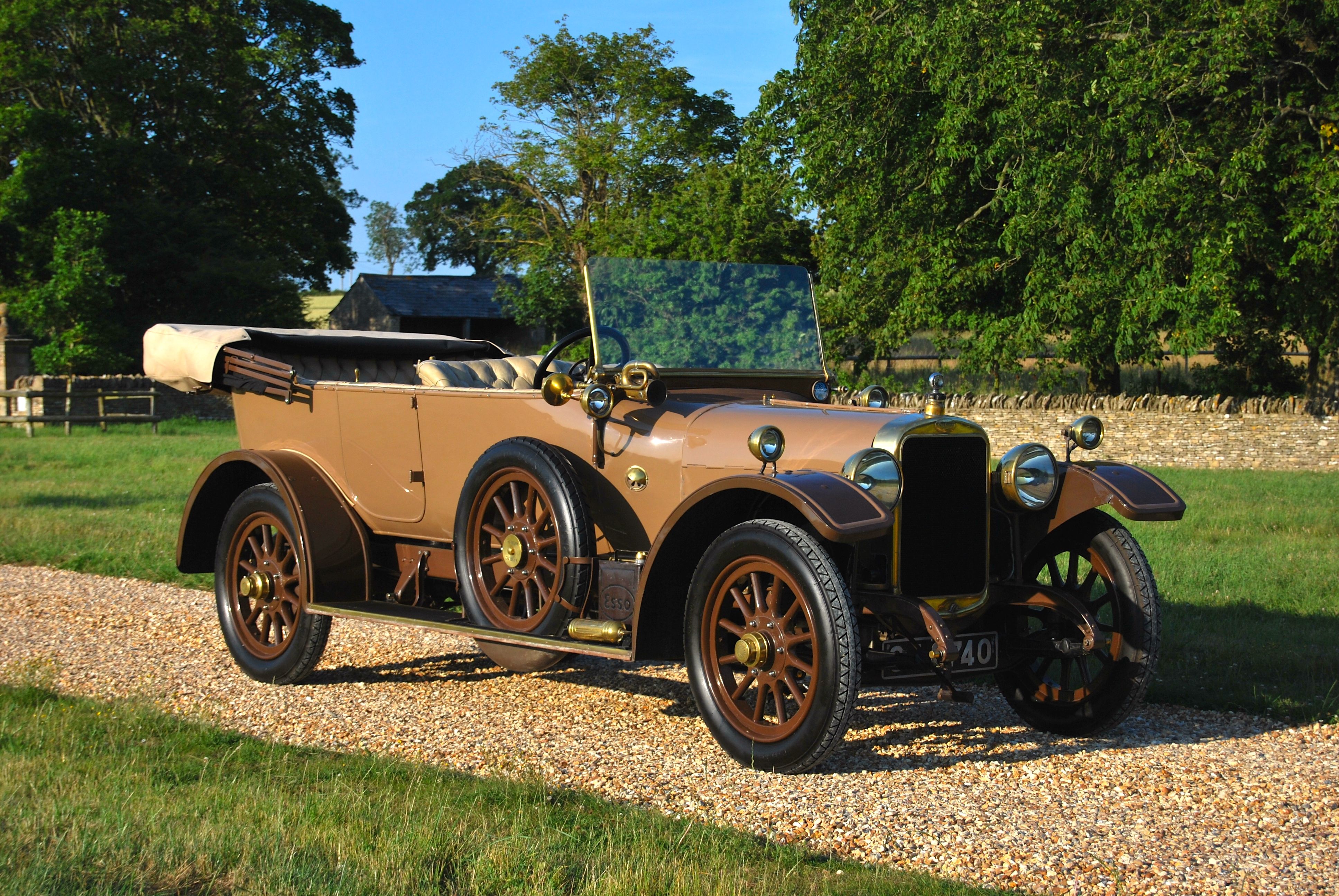 Bonhams Cars : 1919 Sunbeam 16hp Tourer Chassis no. 5030/19 Engine no ...