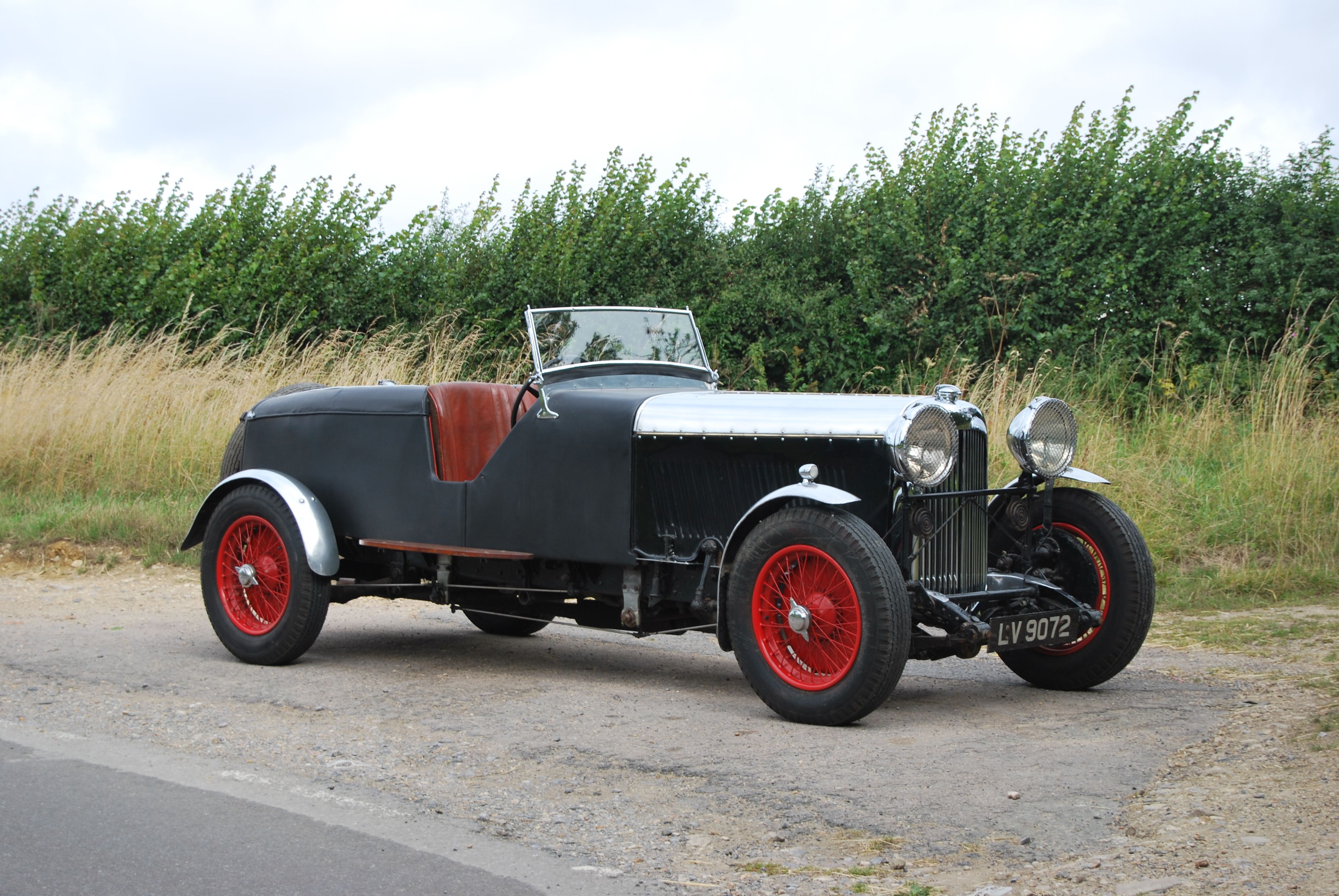 Bonhams Cars : 1934 Lagonda 4½-Litre M45 Sports Chassis no. Z10606 ...
