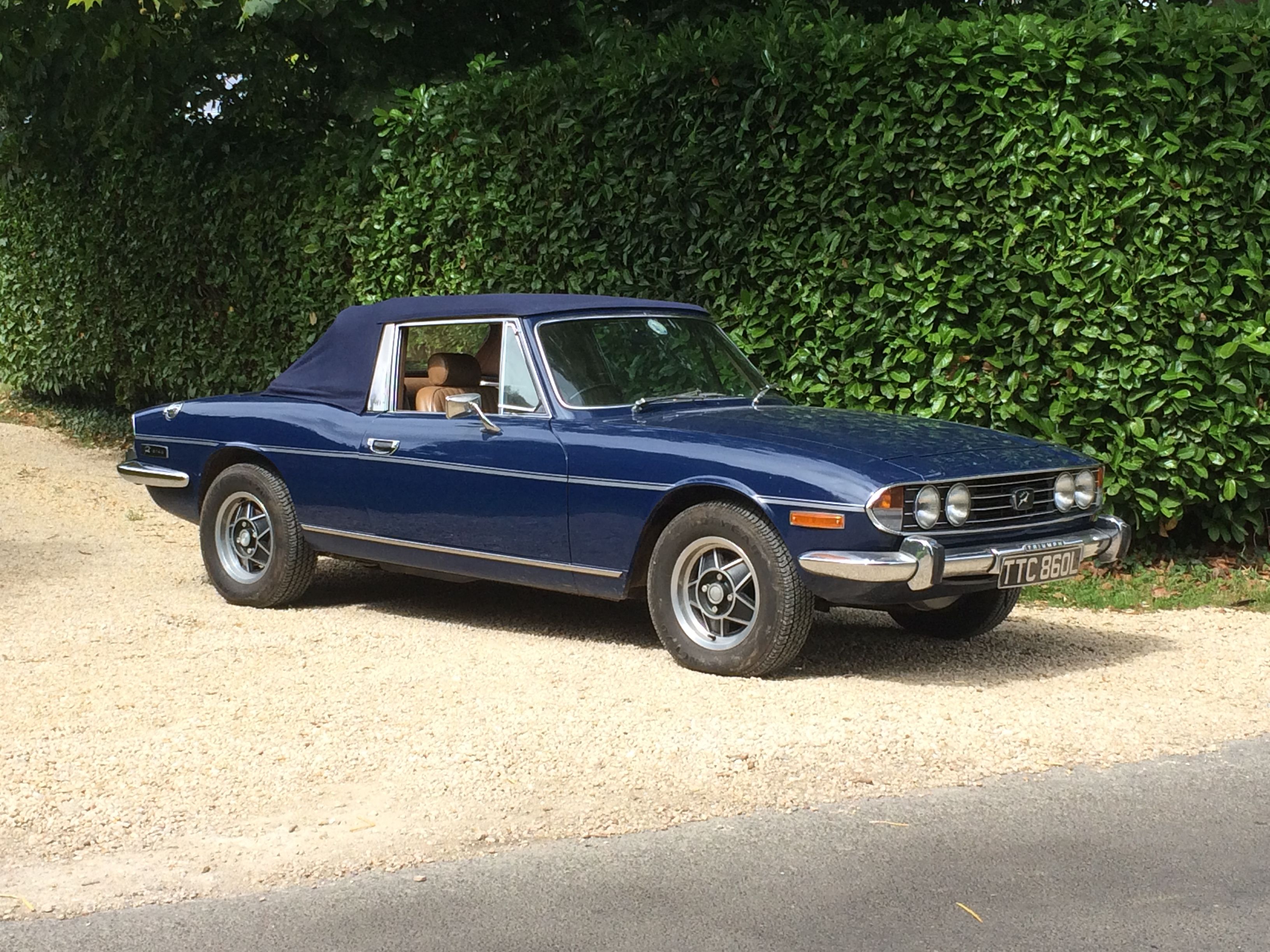 Bonhams Cars : 1972 Triumph Stag Convertible Chassis no. LO135170 ...