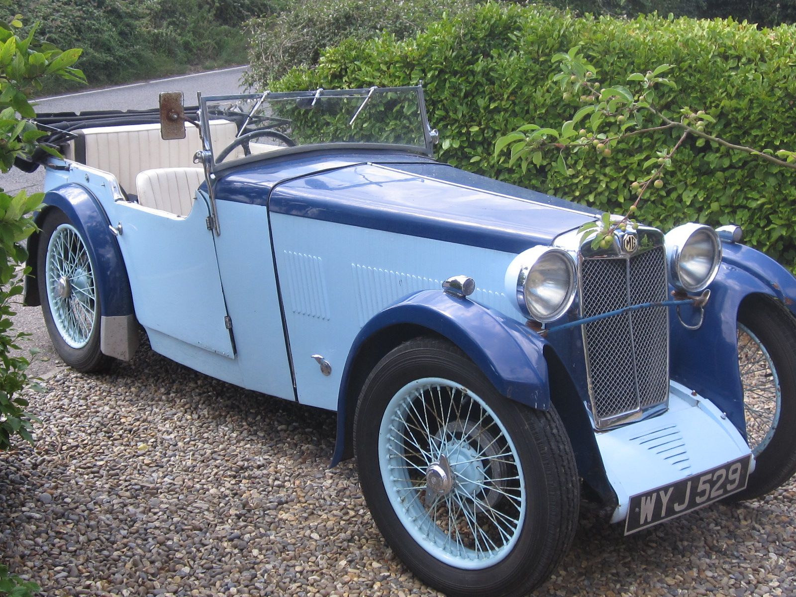 Bonhams Cars : 1931 MG F-Type Magna Tourer Chassis no. F0353 Engine no ...