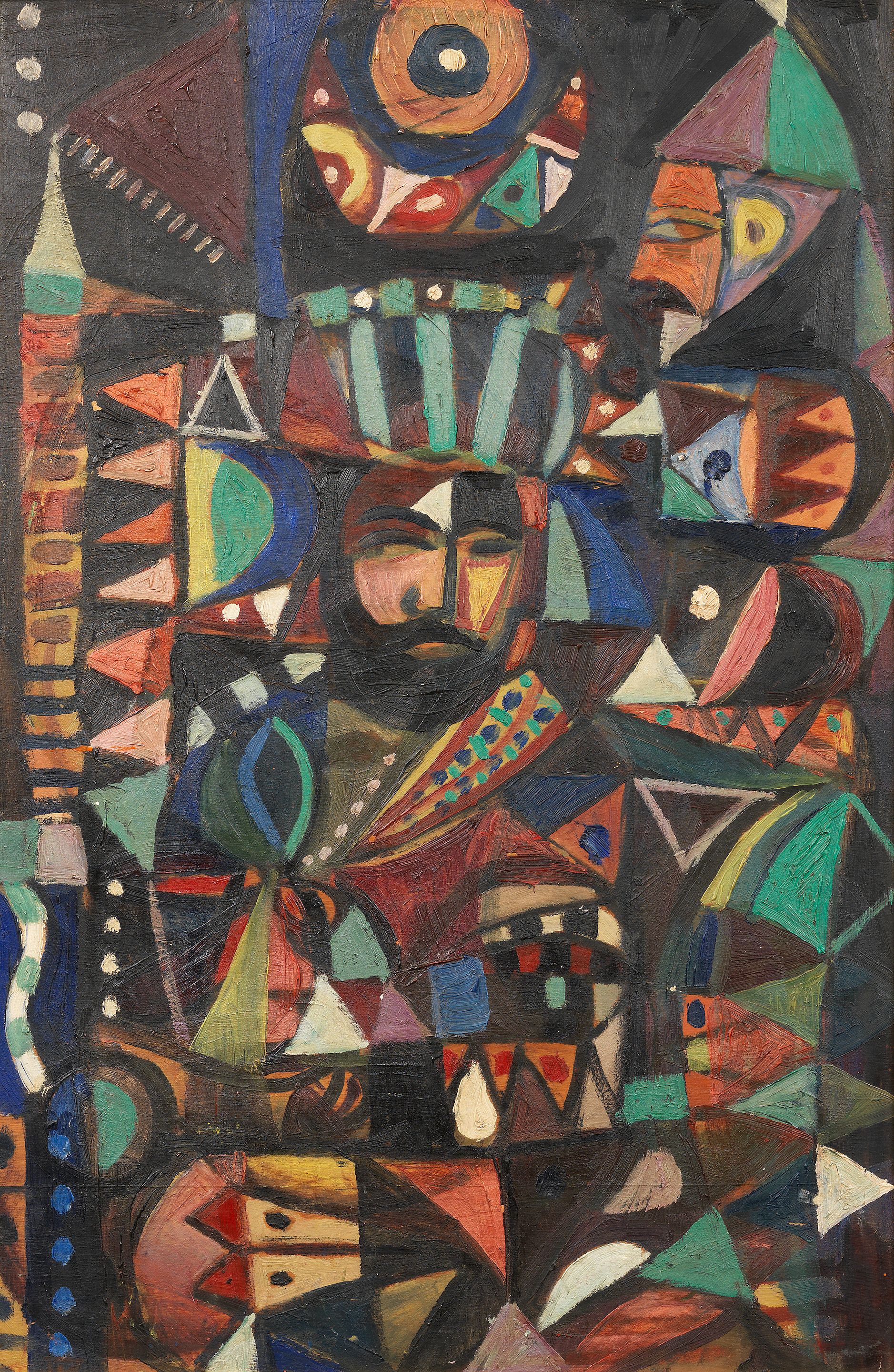 Bonhams : Shakir Hassan Al-Said (Iraqi, born 1925) Harun Al Rashid