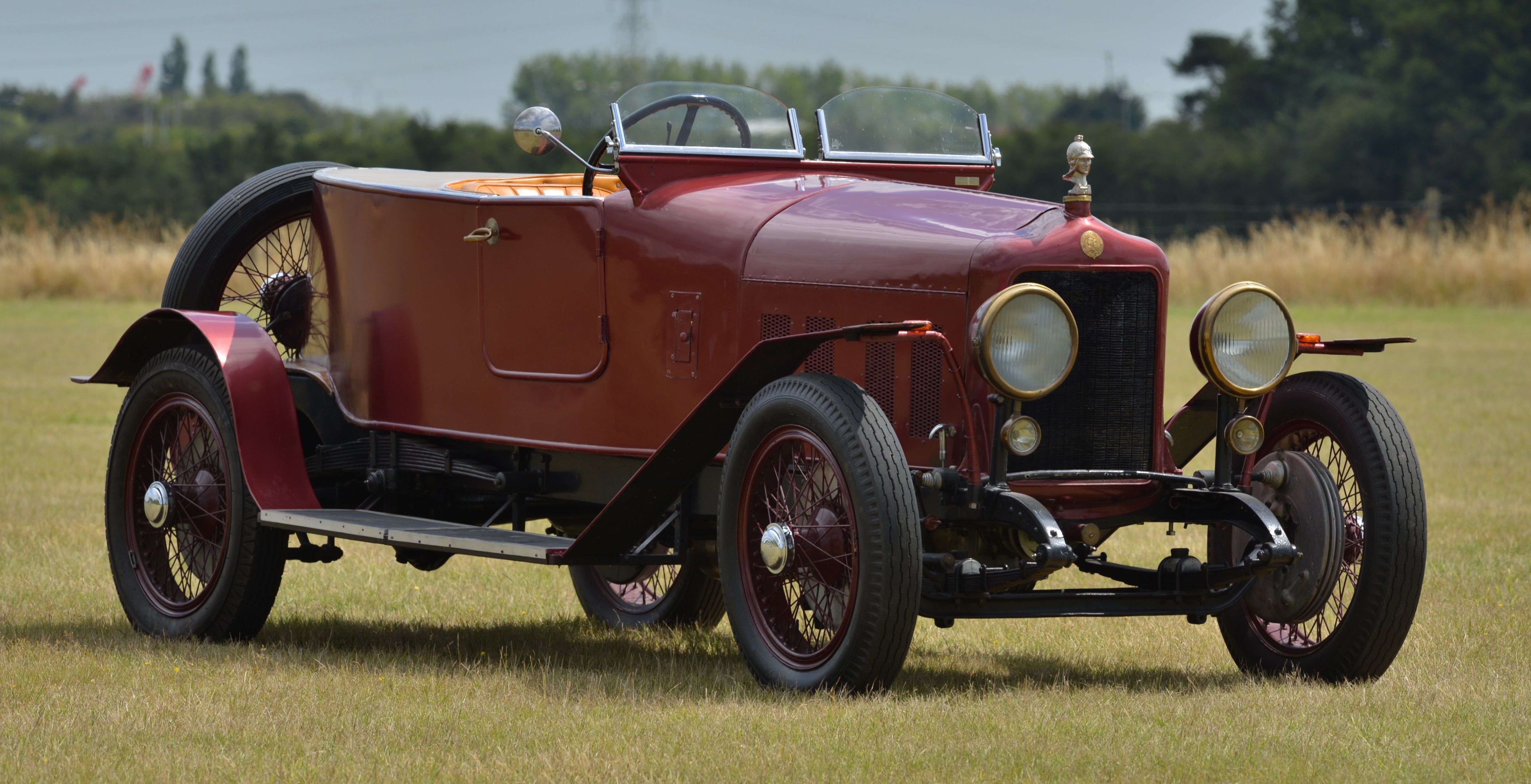 Bonhams Cars : 1925 Minerva AD 15.9hp Sports Chassis no. 41527