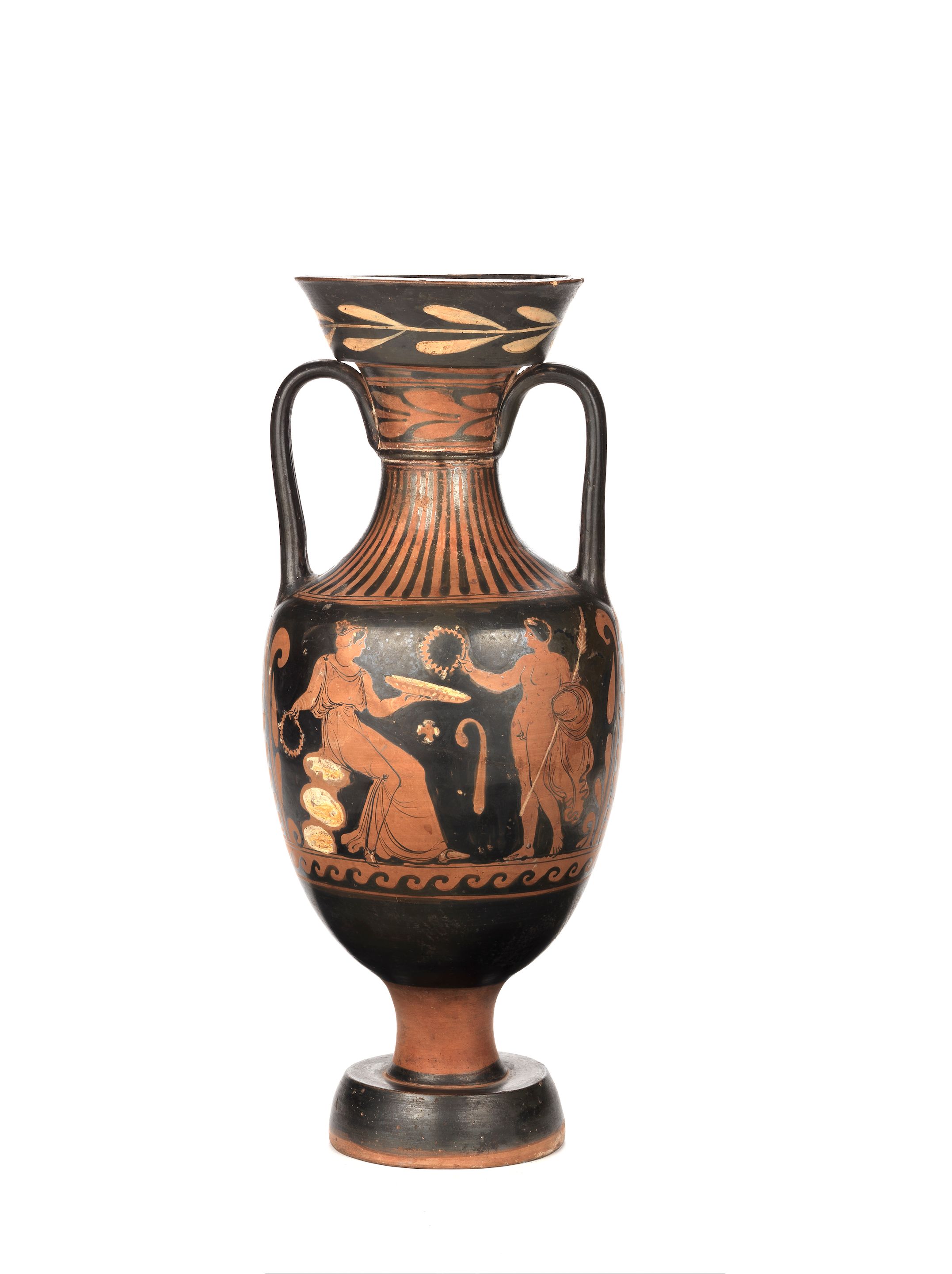 Bonhams : A Greek red-figure amphora