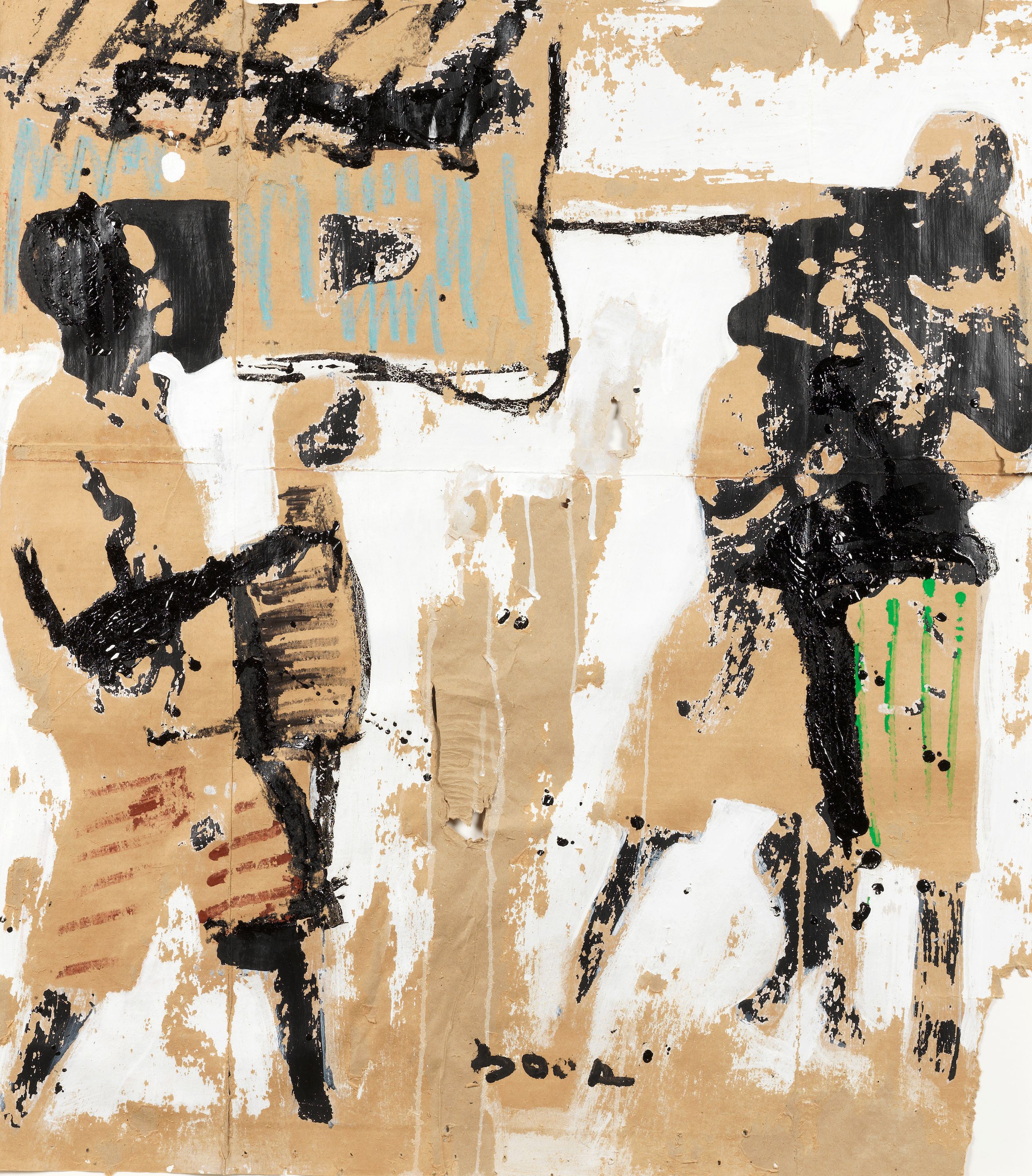 Bonhams : Armand Boua (Ivorian, born 1978) Untitled (2014)