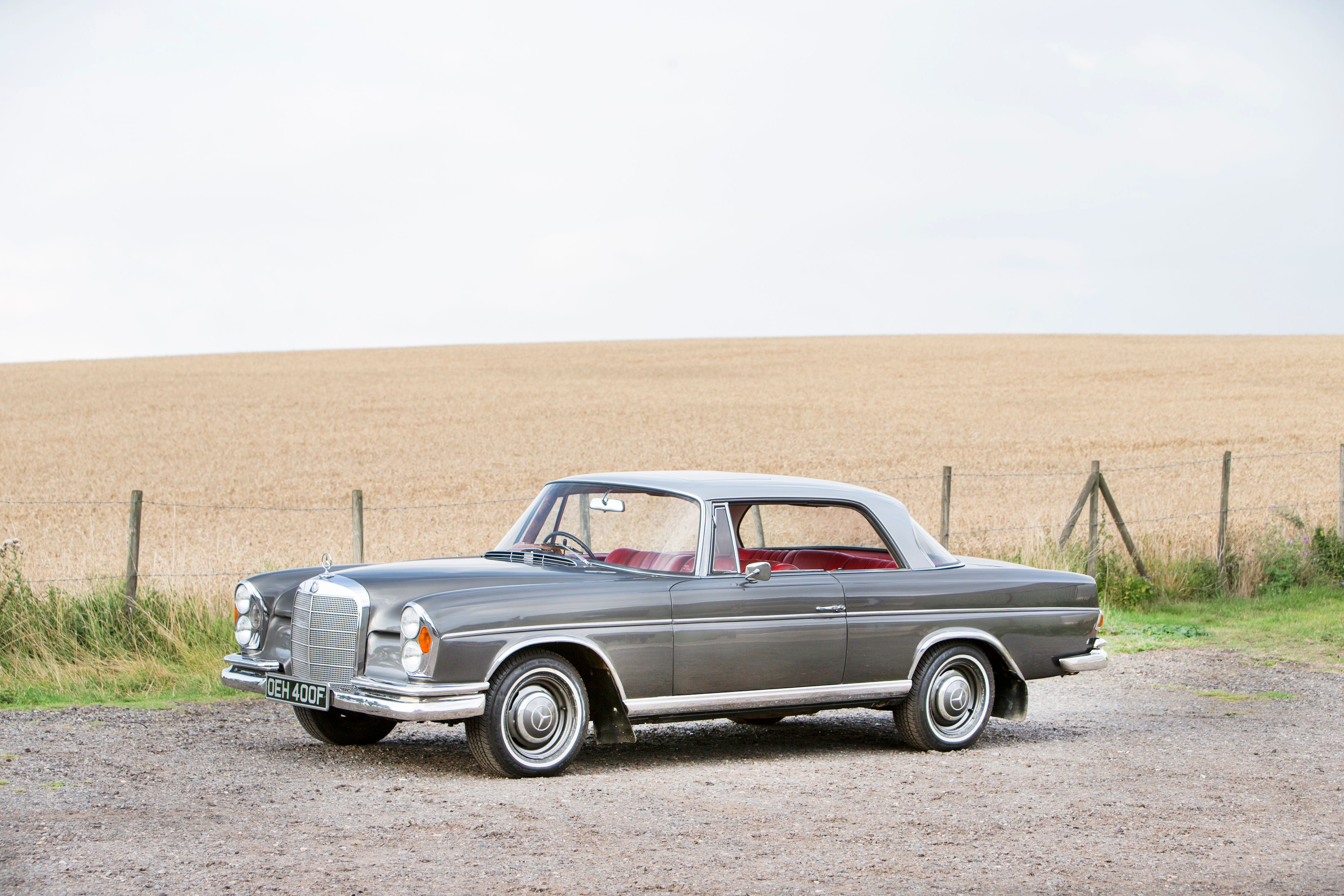Bonhams Cars : 1967 Mercedes-Benz 300SE W112 Coupe Chassis no ...