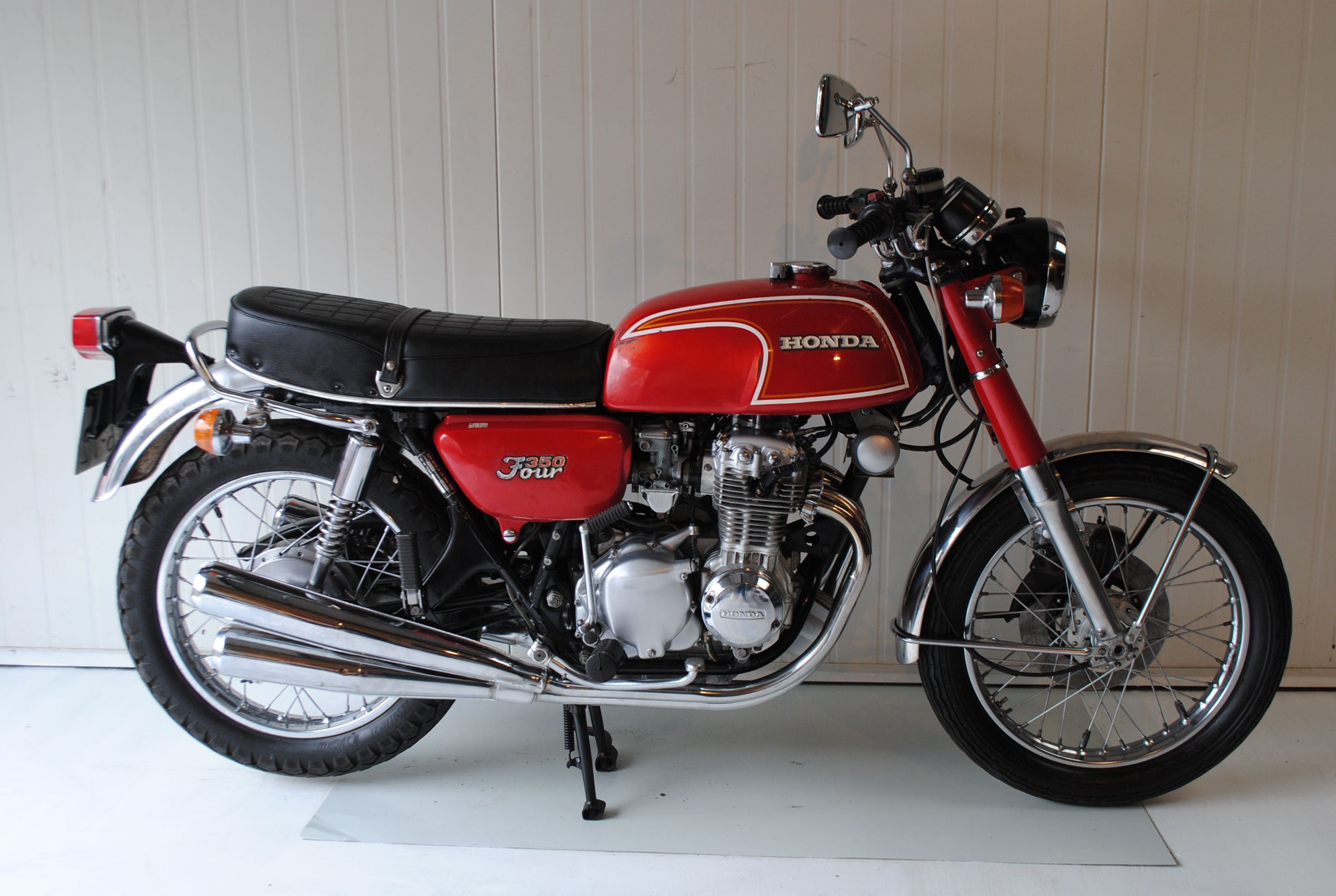 Bonhams Cars : c.1973 Honda CB350F Frame no. CB350F 1083632 Engine no ...