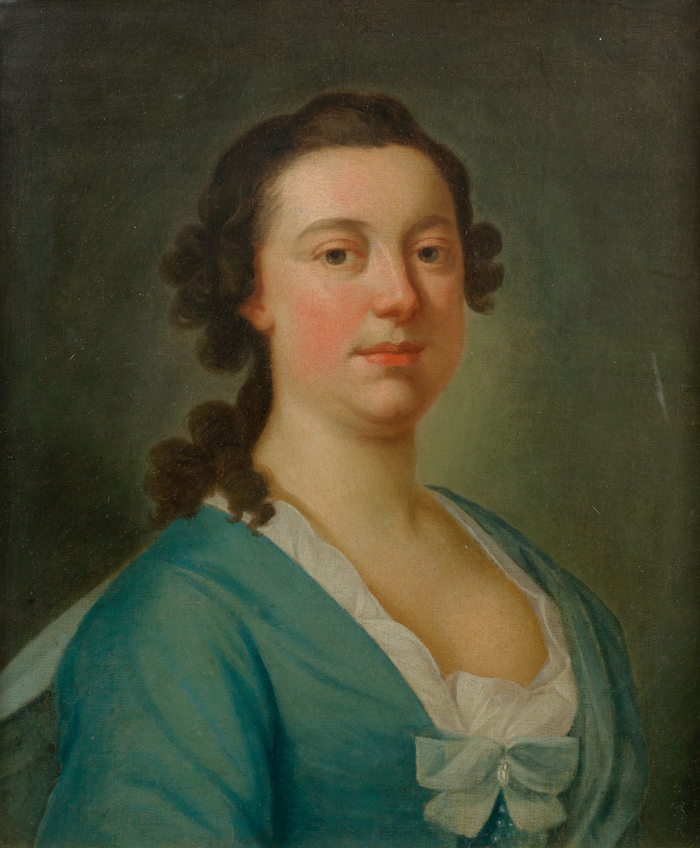 Bonhams : Circle of Thomas Hudson (Devon 1701-1779 Twickenham) Portrait ...