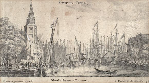Bonhams : Regnier Nooms, called Zeeman (Amsterdam 1623-1667) Various ...