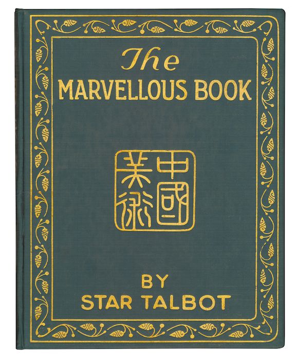 Bonhams : CHINESE CERAMICS TALBOT (STAR) The Marvelous Book. An Album ...