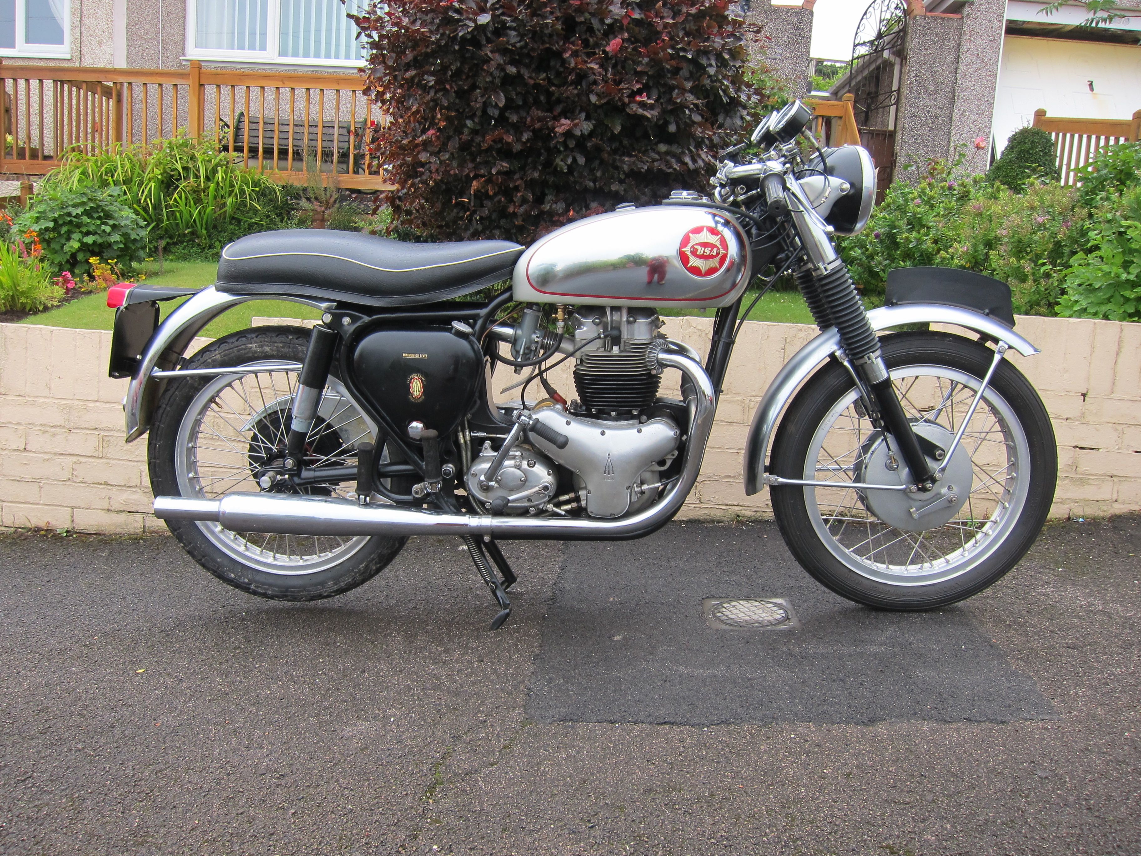 Bonhams Cars : 1962 BSA 646cc Rocket Gold Star Replica Frame no. GA10 245 Engine no. DA10R 7195