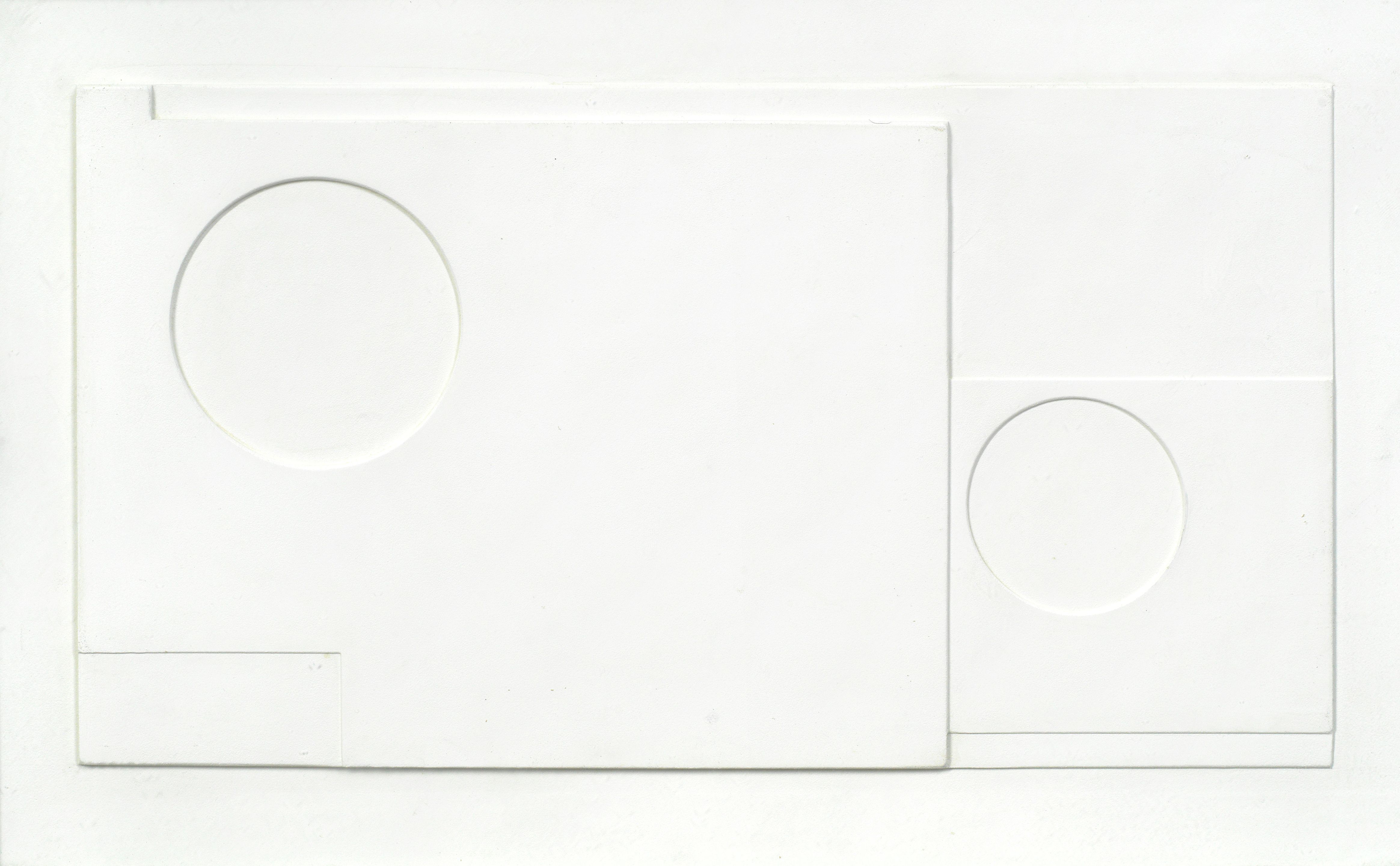 Bonhams : Ben Nicholson O.M. (British, 1894-1982) White Relief White ...