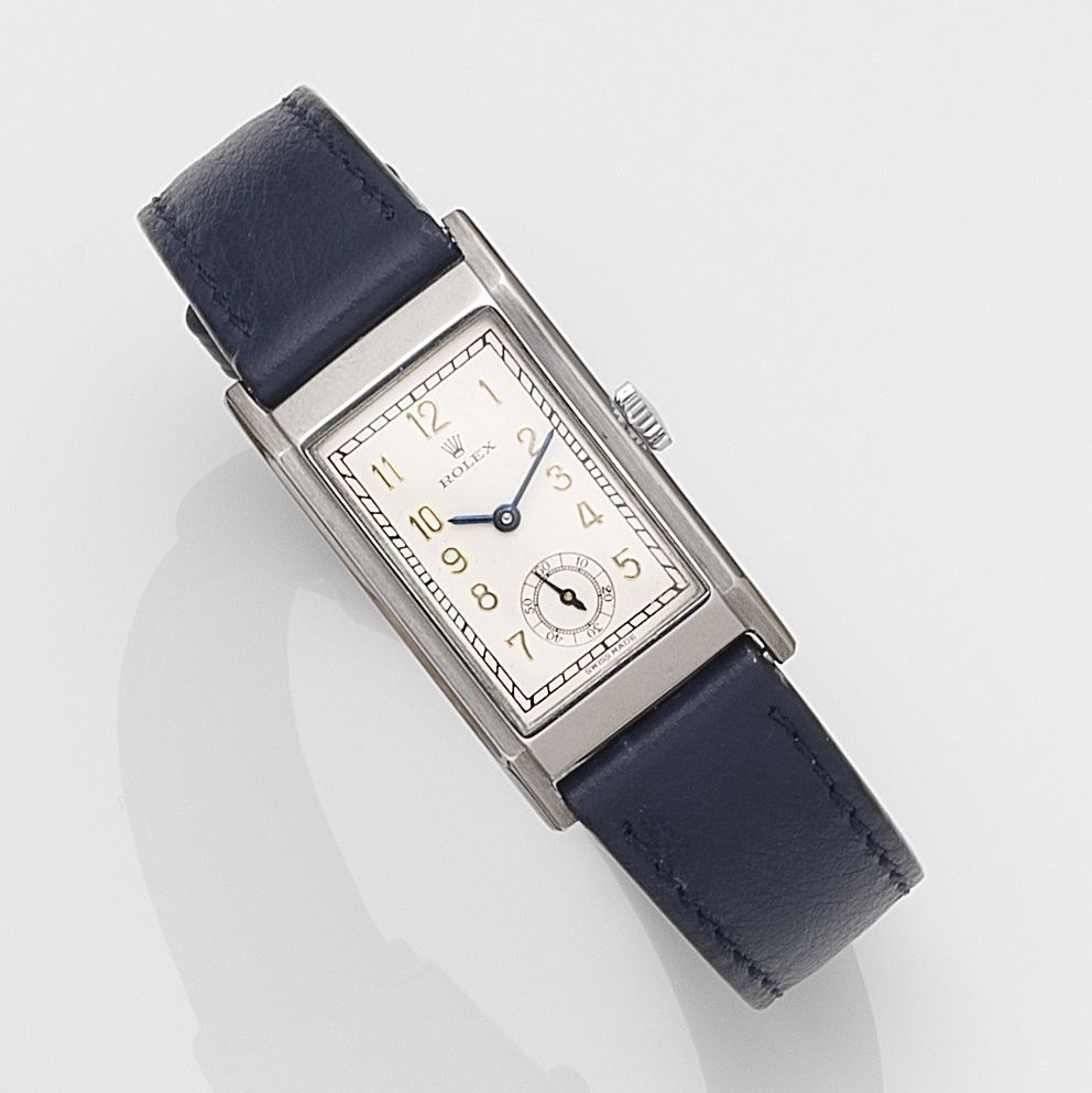 Bonhams : Rolex. A stainless steel manual wind wristwatch Ultra Prima ...