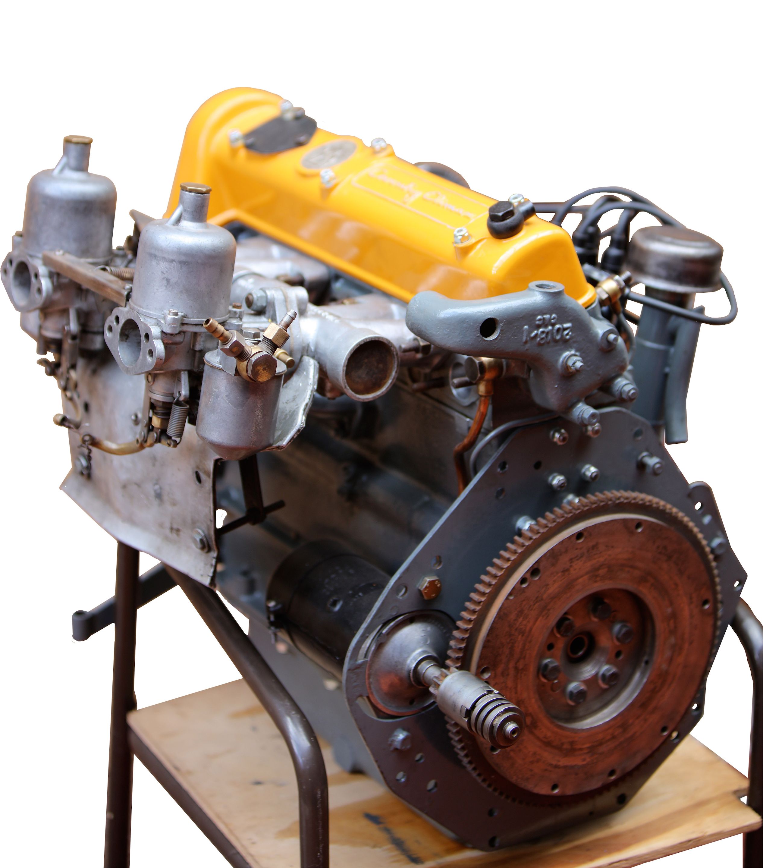 Coventry Climax Engine 4 Cylinder