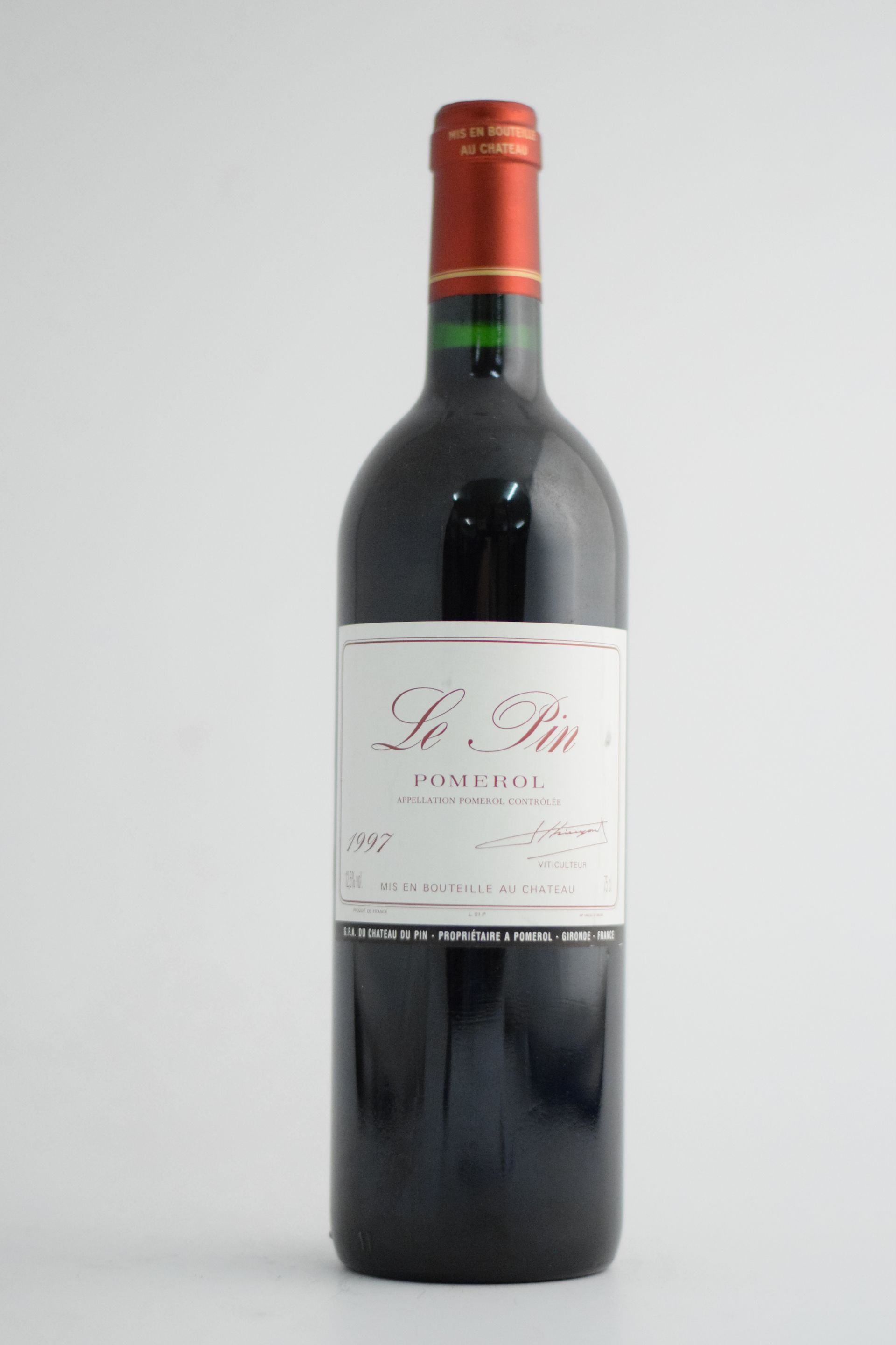 Bonhams : Le Pin 1997, Pomerol (1)