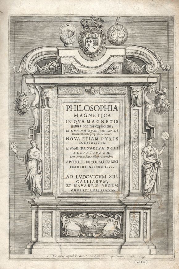 Bonhams : CABEO (NICCOLO) Philosophia magnetica in qua magnetis natura ...