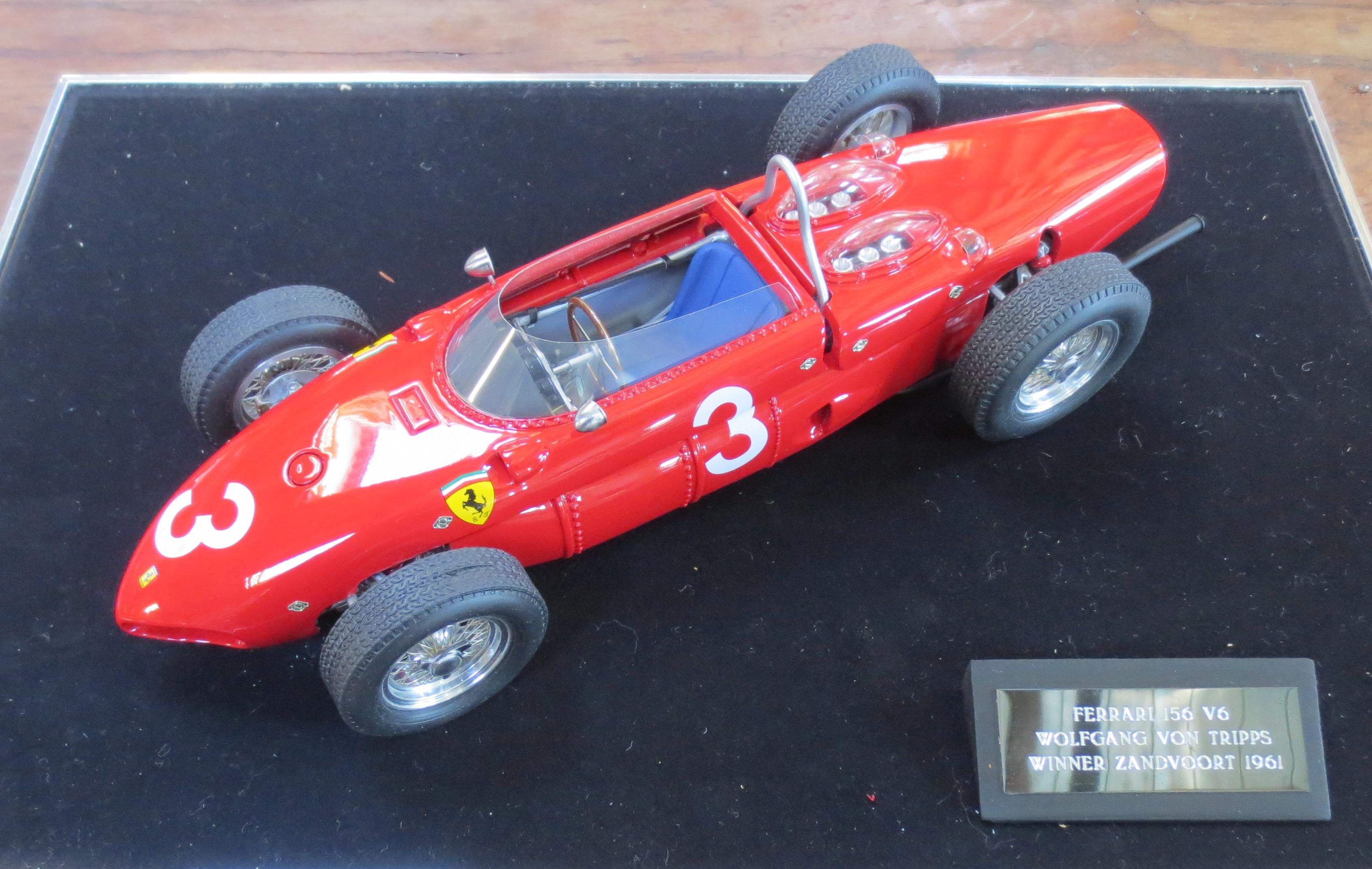 Bonhams Cars A 112 Scale Model Of Wolfgang Von Trips 1961 Dutch