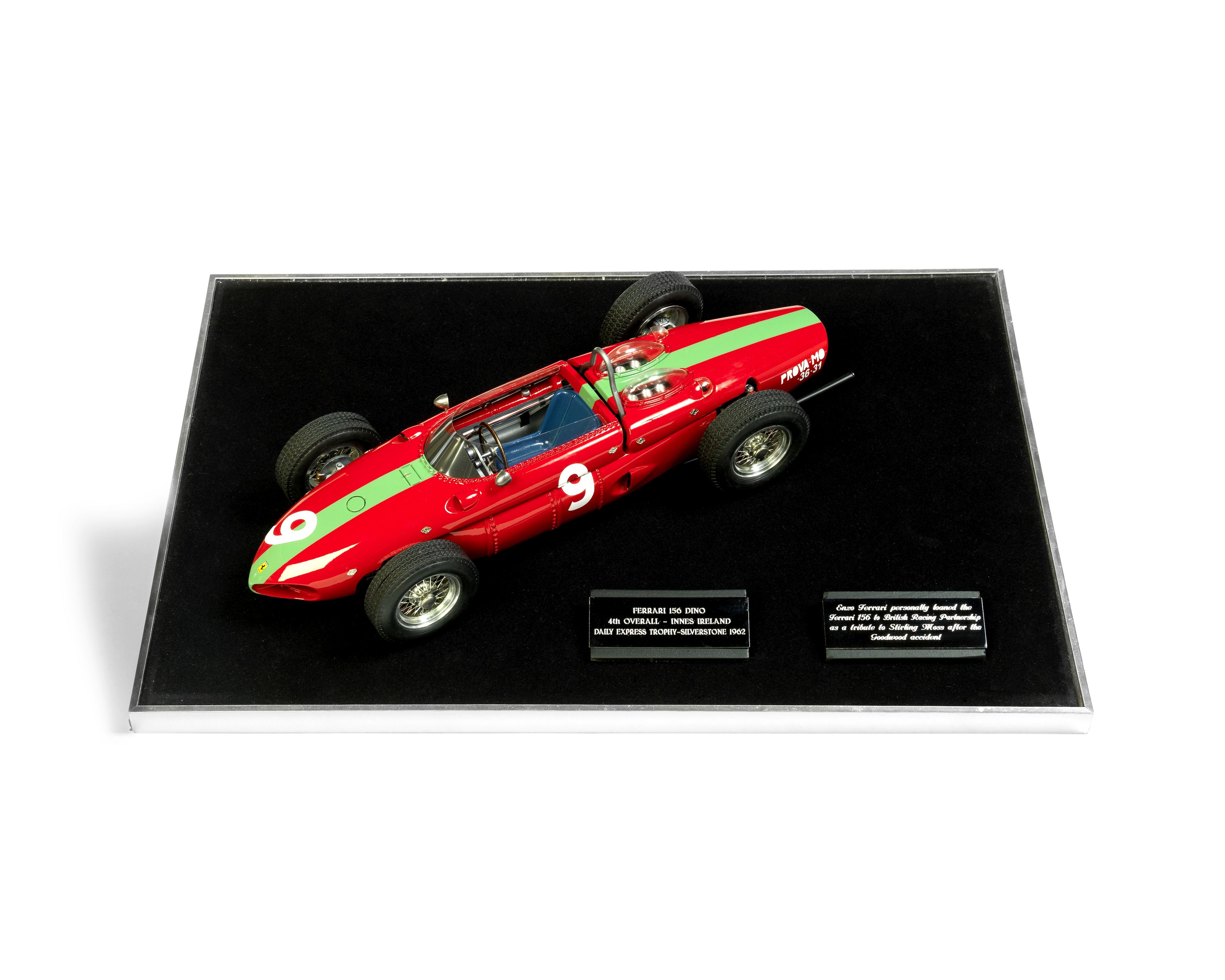 Bonhams Cars : A 1:12 scale model of Innes Ireland's 1962 Daily Express ...