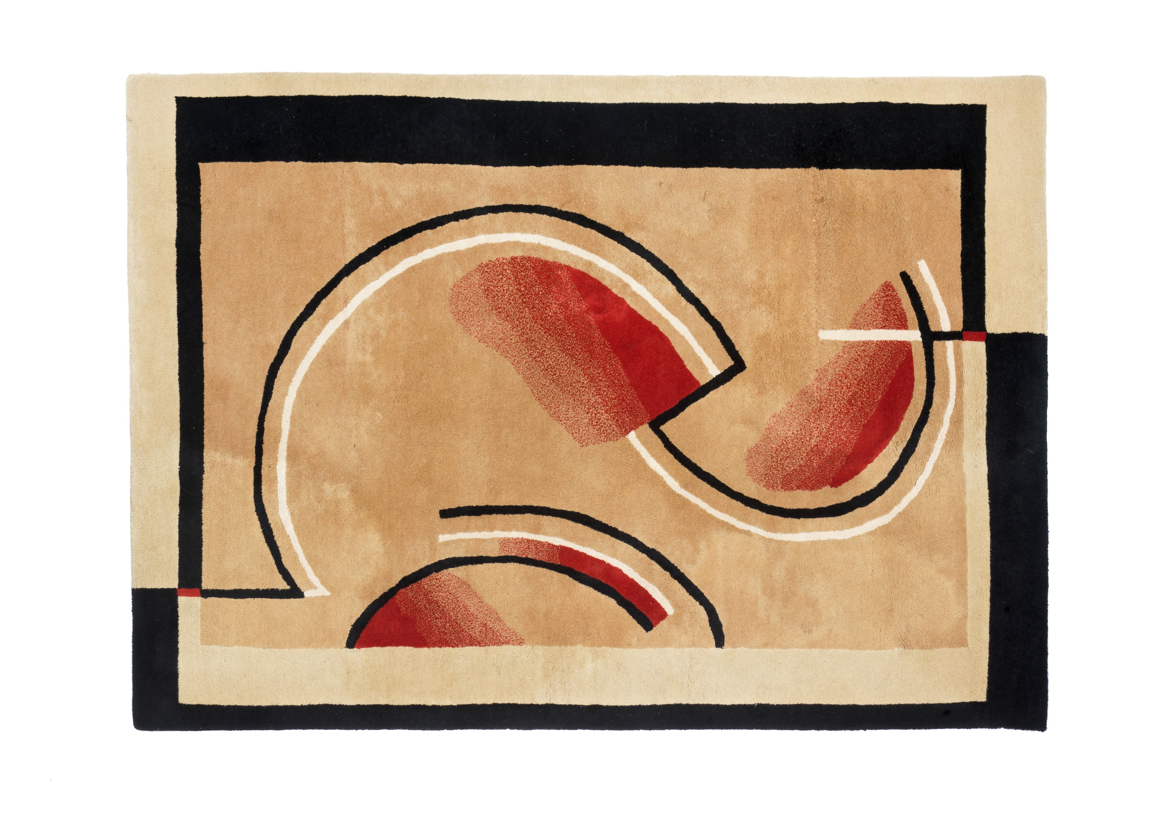 Bonhams : Manner of Marion Dorn An Art Deco Style Woolen Rug, post 1945