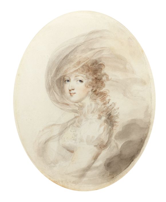 Bonhams : Jean-Baptiste Isabey (Nancy 1767-1855 Paris) Portrait of a ...