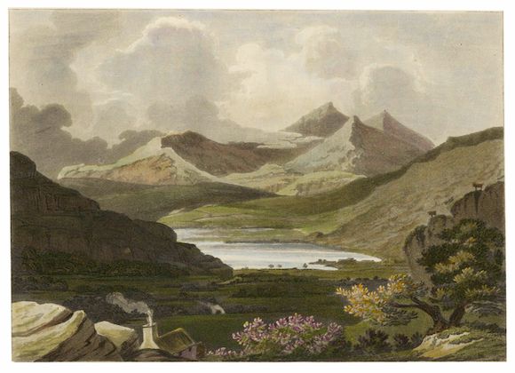 Bonhams : WALES [PUGH (EDWARD)] Cambria Depicta: A Tour through North ...