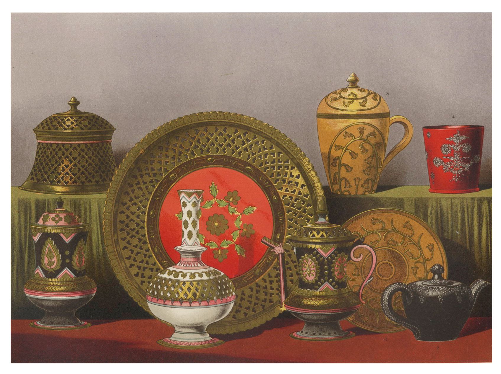 Bonhams : WARING (JOHN BURNLEY) Masterpieces of Industrial Art ...