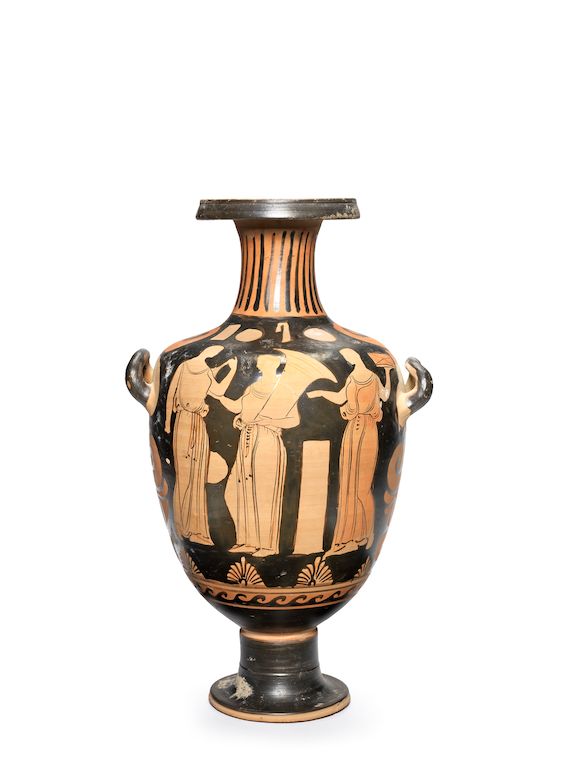 Bonhams : A Greek red-figure hydria