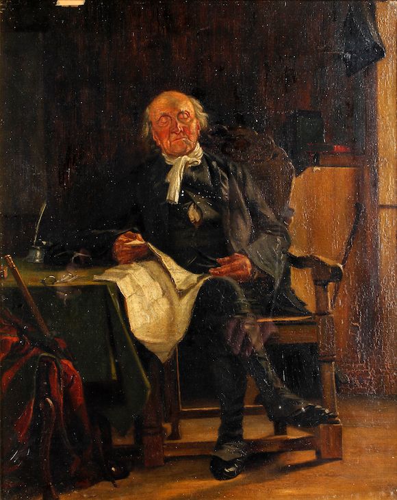 Bonhams : Ralph Hedley (British, 1848-1913)