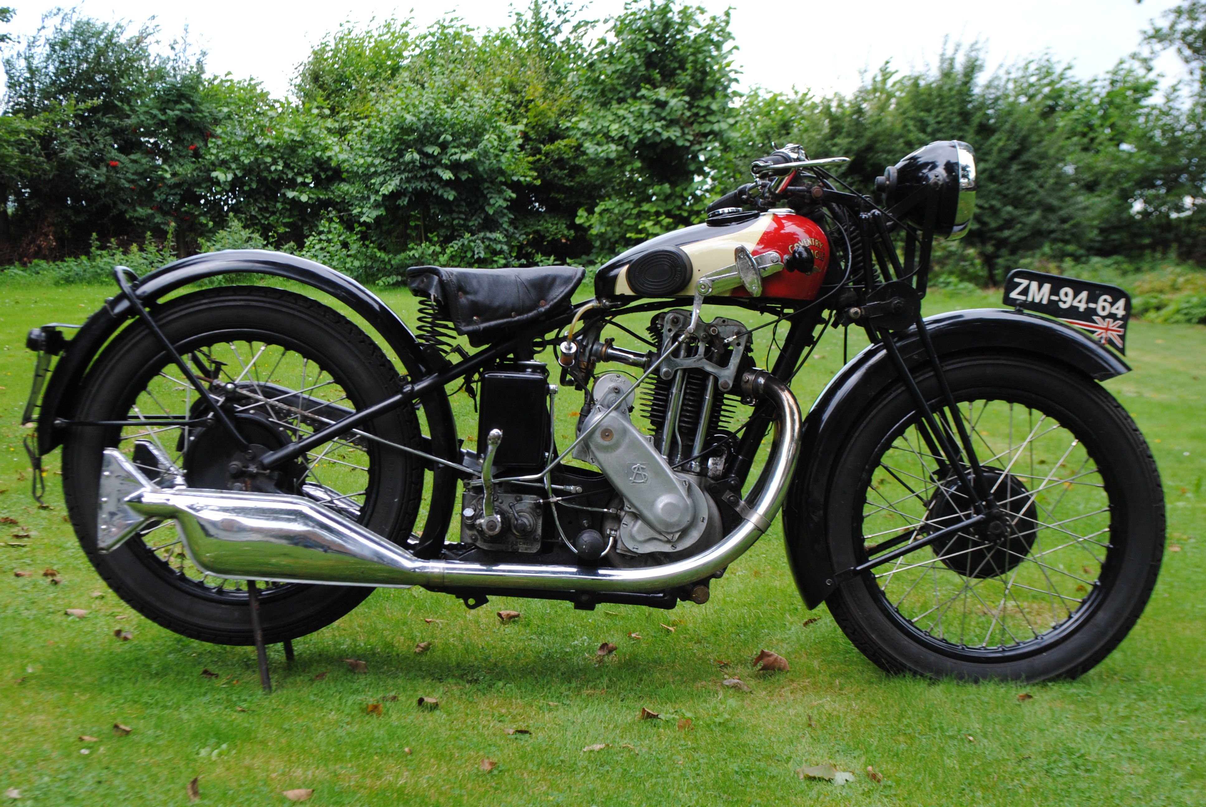 Bonhams Cars : 1931 Coventry Eagle 496cc Model G54 'Flying 500' Frame ...